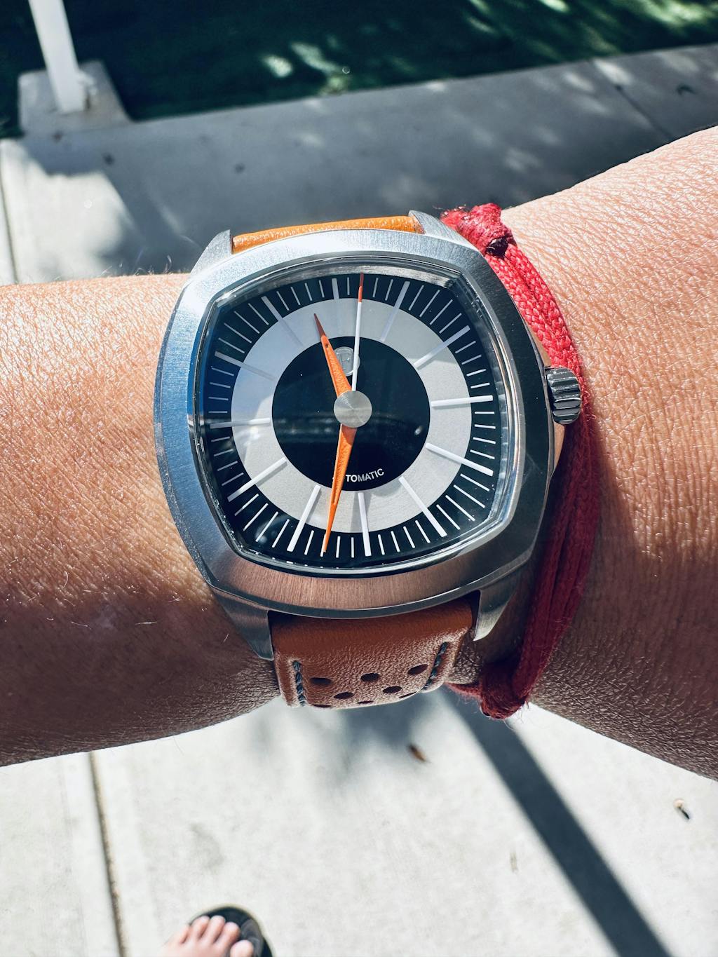 The Time Master 70'S. A vintage style watch from the 1970's – Ferro ...