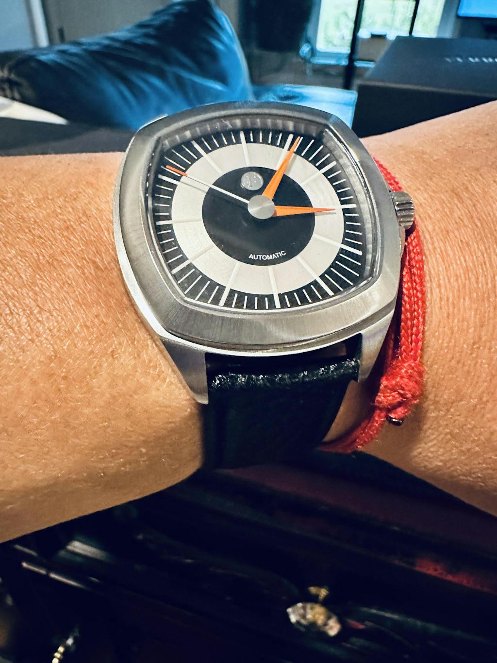 The Time Master 70'S. A vintage style watch from the 1970's – Ferro ...