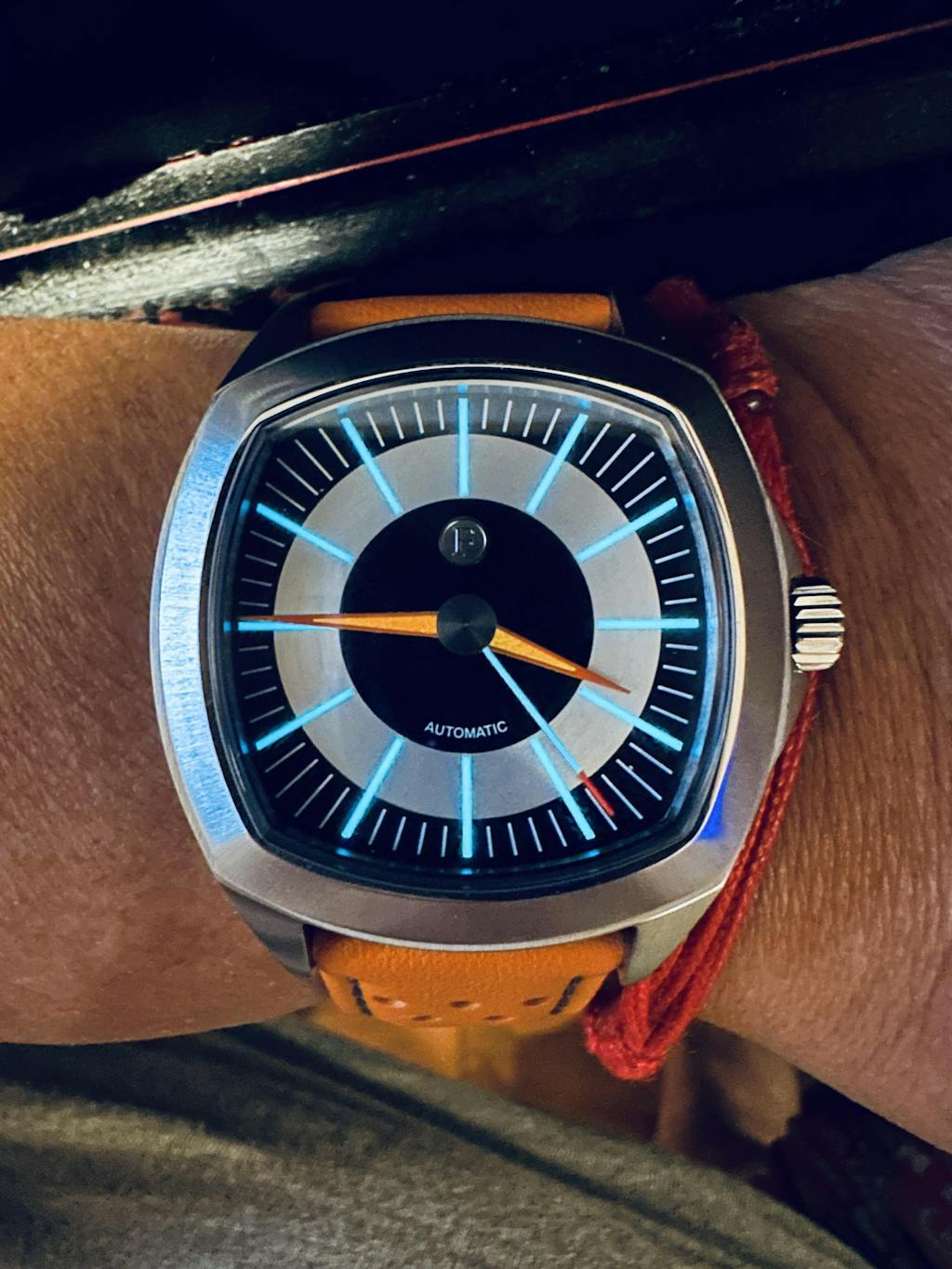 The Time Master 70'S. A vintage style watch from the 1970's – Ferro ...