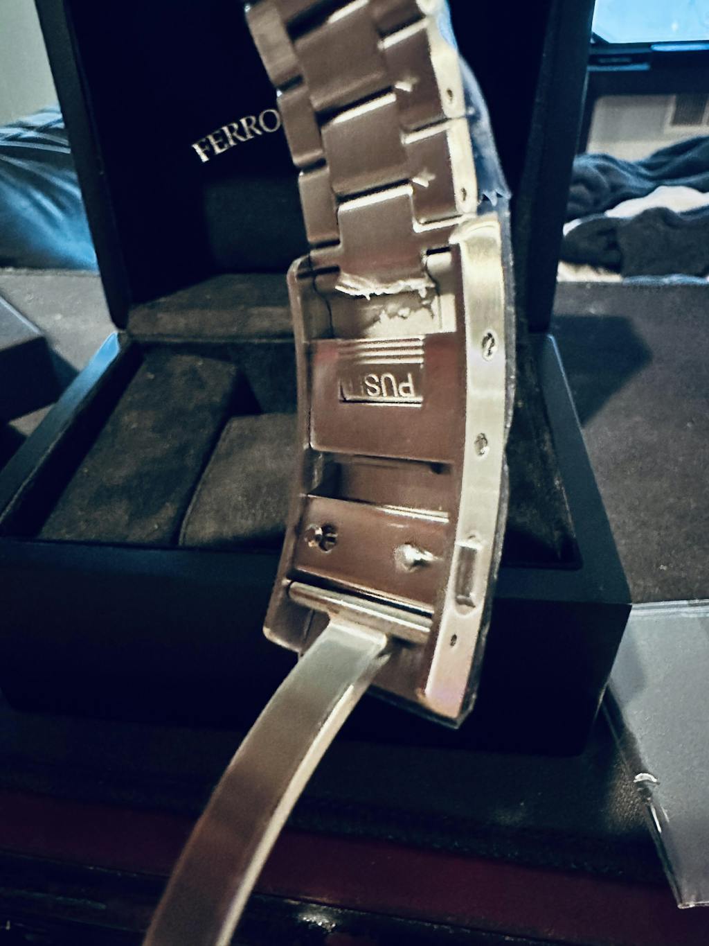 The Time Master 70'S. A vintage style watch from the 1970's – Ferro ...