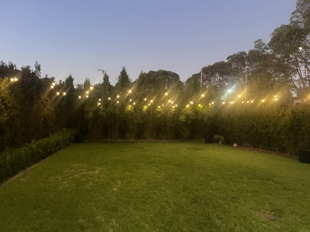 Outdoor Festoon Lights X 100cm Spacing | Festoon House
