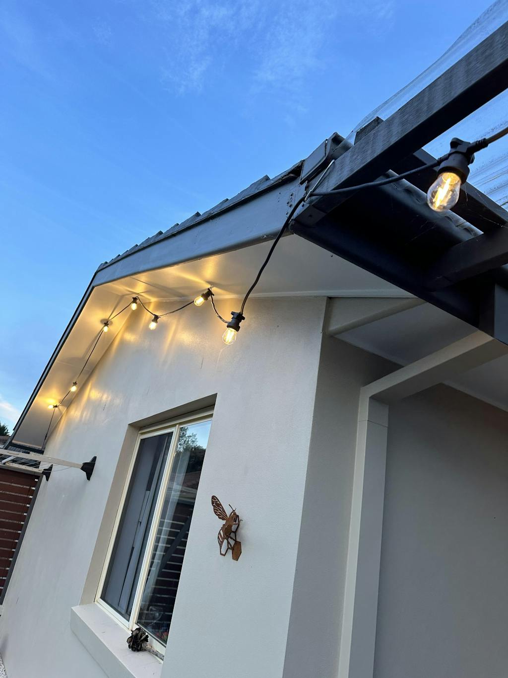 Outdoor Festoon Lights X 100cm Spacing | Festoon House