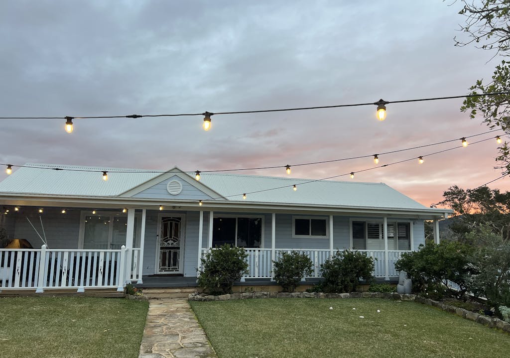 Outdoor Festoon Lights X 100cm Spacing | Festoon House