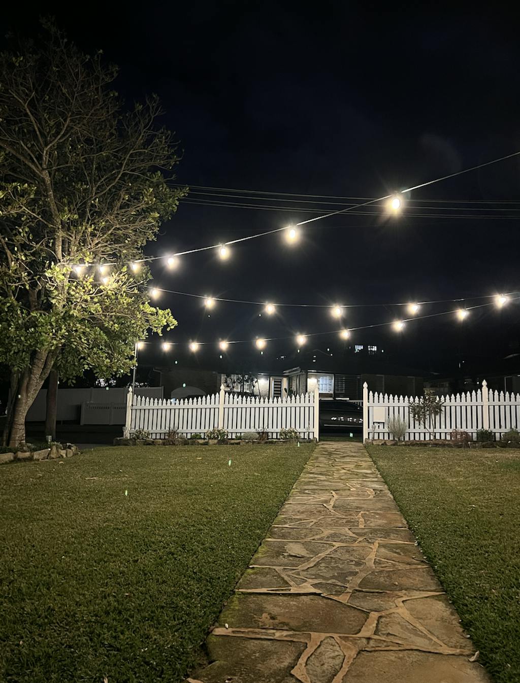 Outdoor Festoon Lights X 100cm Spacing | Festoon House