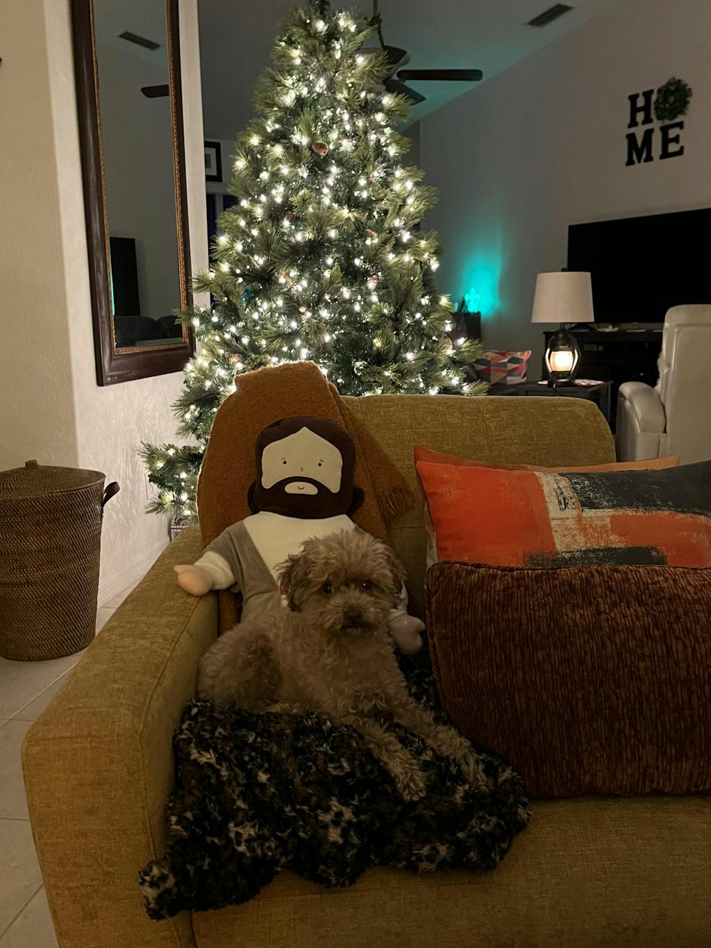 21 inch Tall Soft Stuffed Plush Durable Jesus Plushie Pillow – Fete