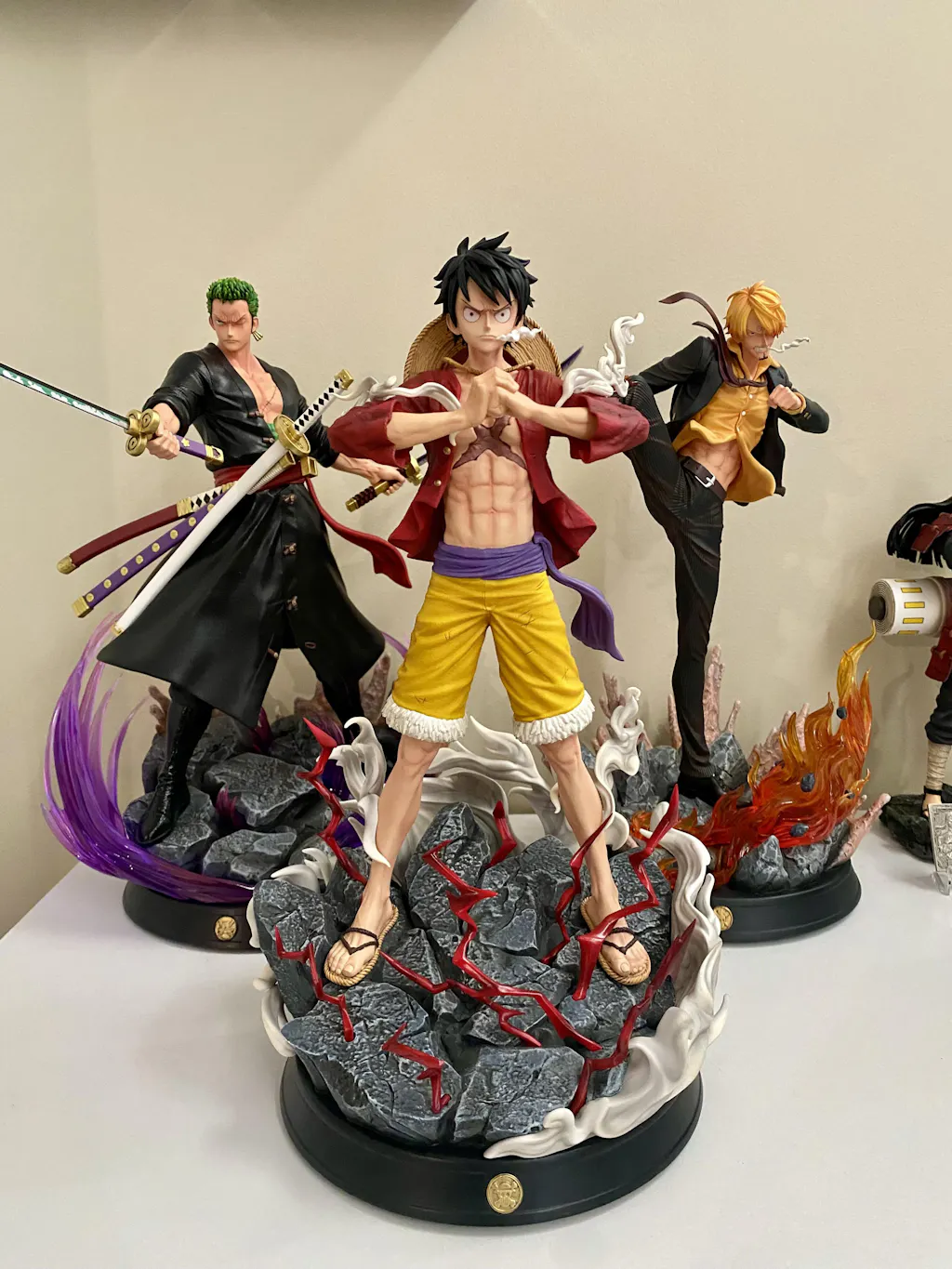 S1 STUDIO – ONE PIECE: MONSTER TRIO, LUFFY, ZORO AND SANJI [IN STOCK ...