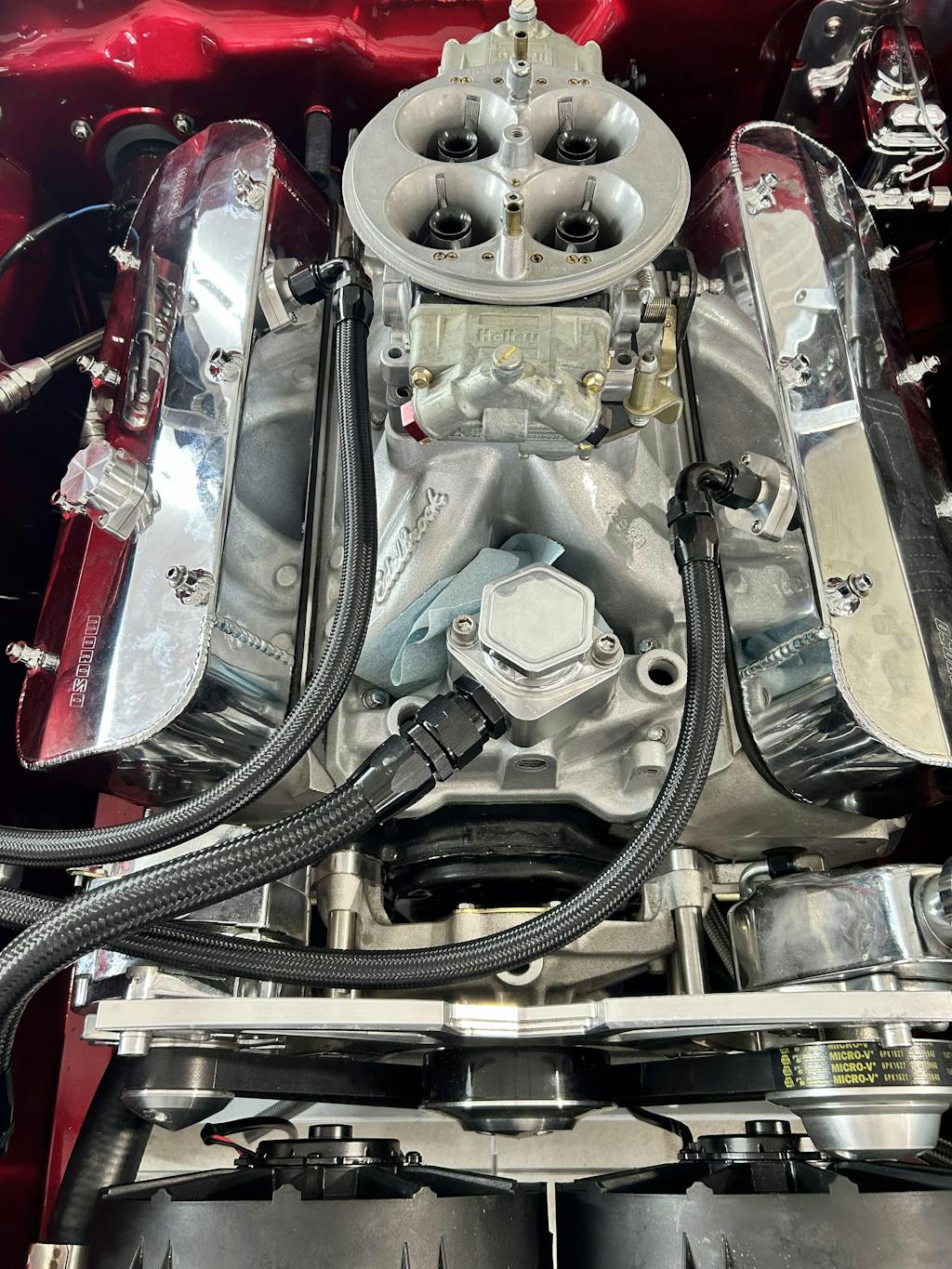 -10AN Bolt On Fitting Natural Finish – FFP Customs