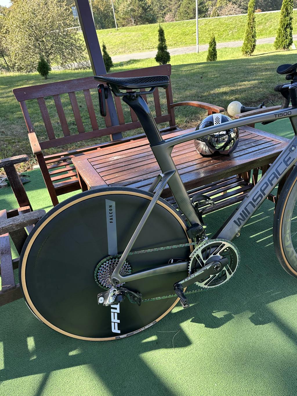 FALCON DISC Wheel - Triathlon & Time Trial - FFWD Wheels