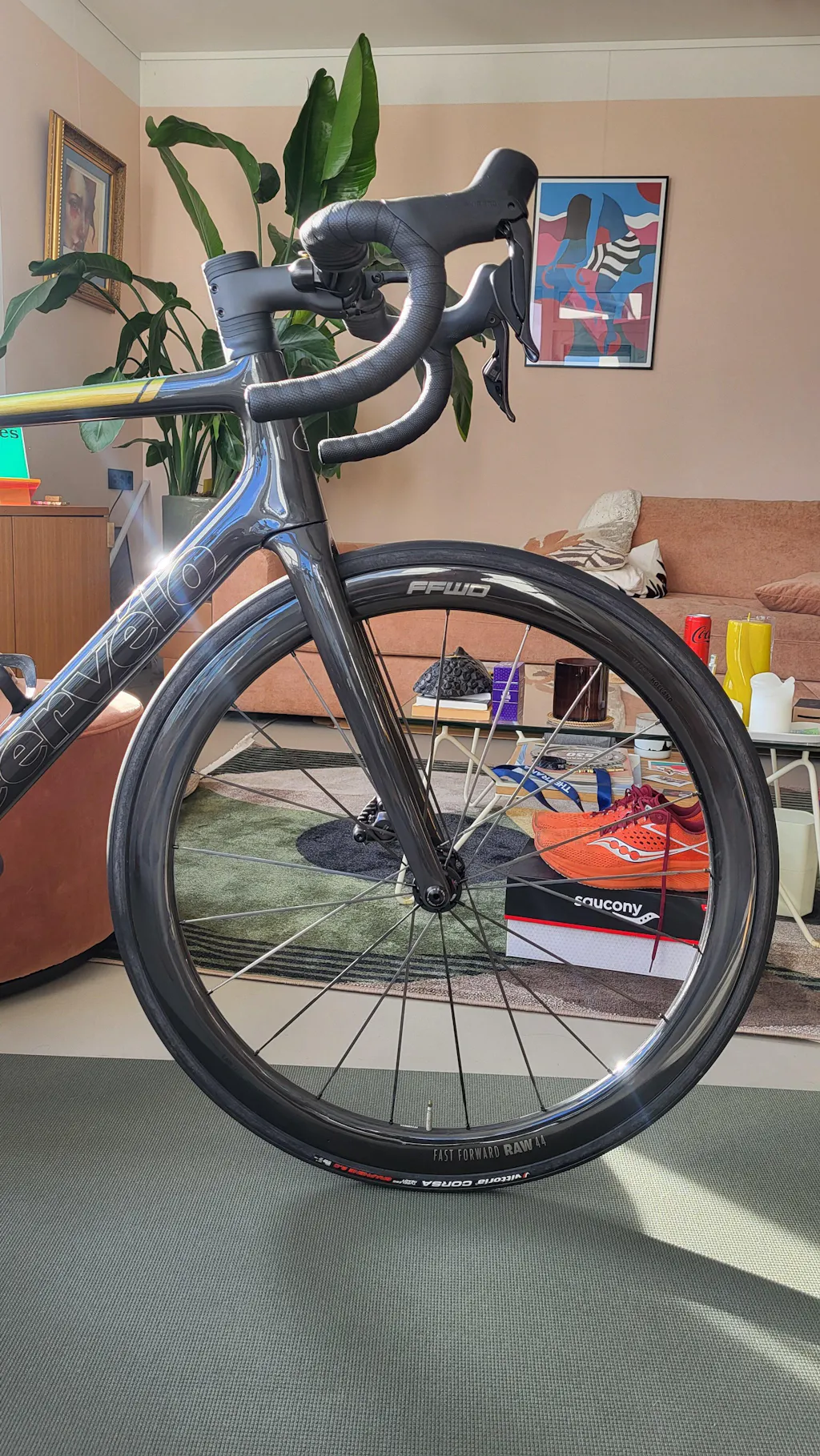New RAW 44 Full Carbon Clincher - FFWD Wheels