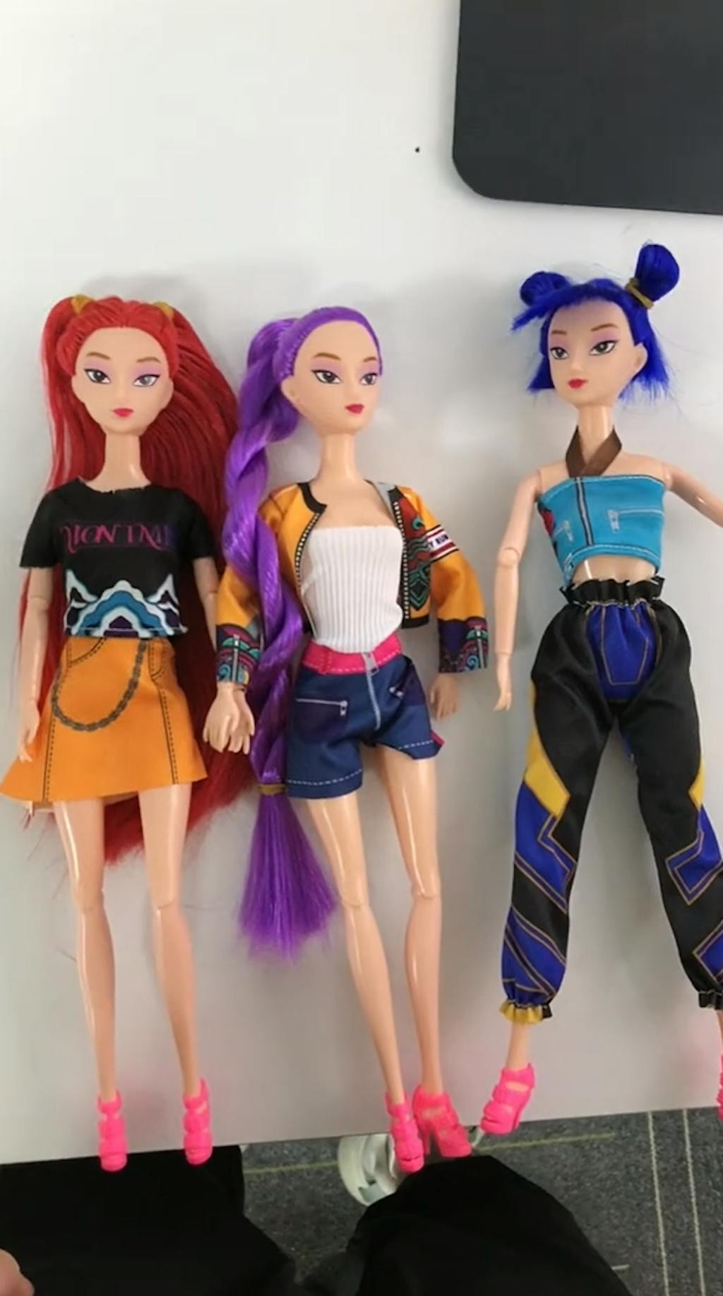 Kpop Demon Hunter Dolls – Fidget Club