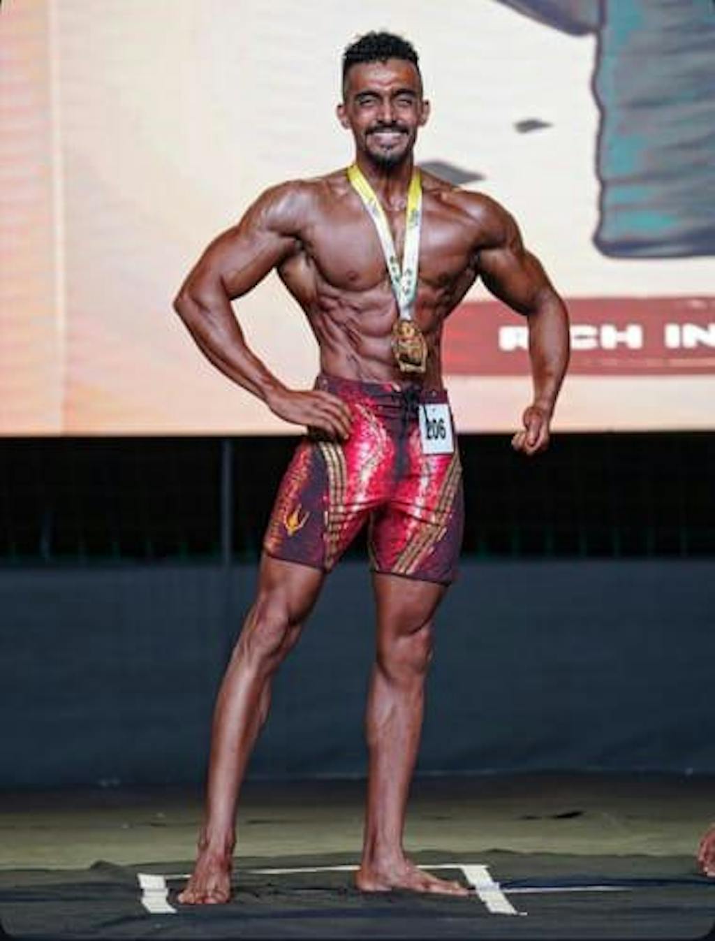 Warrior Red - Fied World