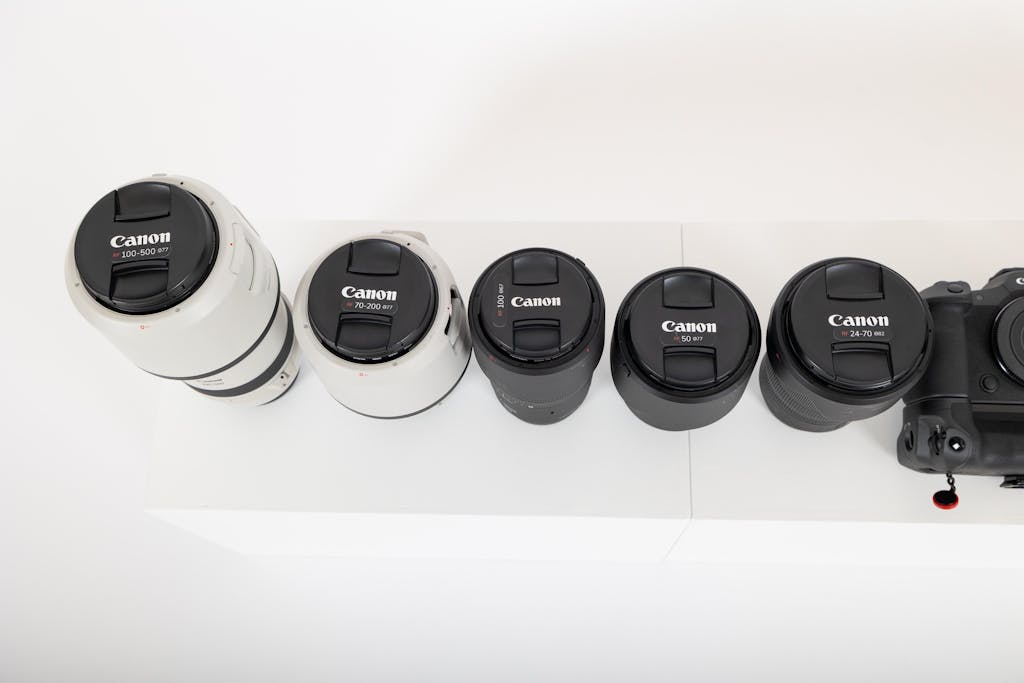 Lens Indicator sticker labels for Fujifilm XF lenses | Field Made Co.