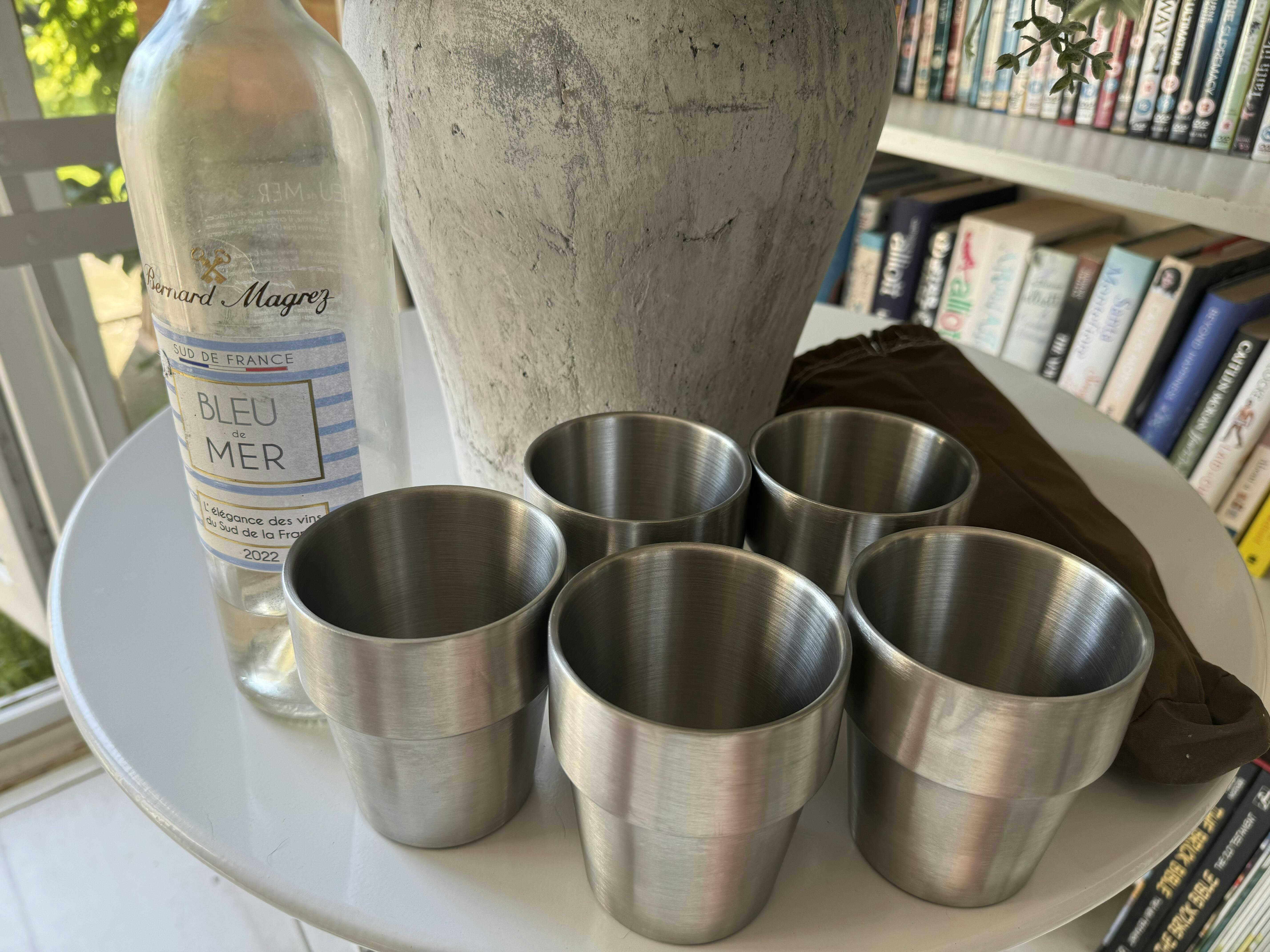 Expedition Cup Set - Stacking, Insulated Outdoor Cups – Fieldtrip ...