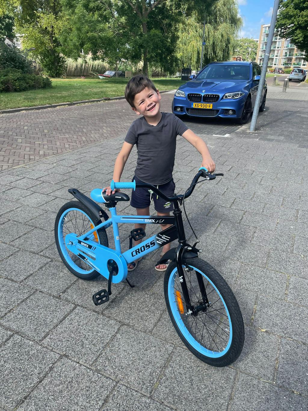 Cortego kinderfiets Cross 22 inch Rood - 6-8 jaar - Lengte: 130-140cm ...