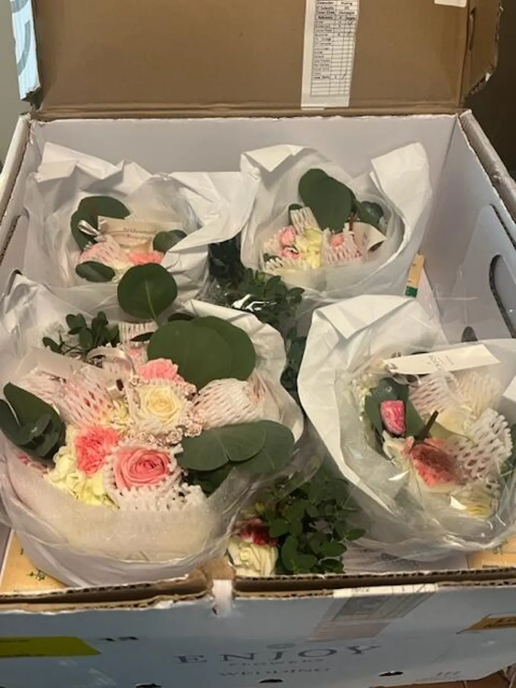 Buy Wholesale Blushing Love Wedding Collection in Bulk - FiftyFlowers