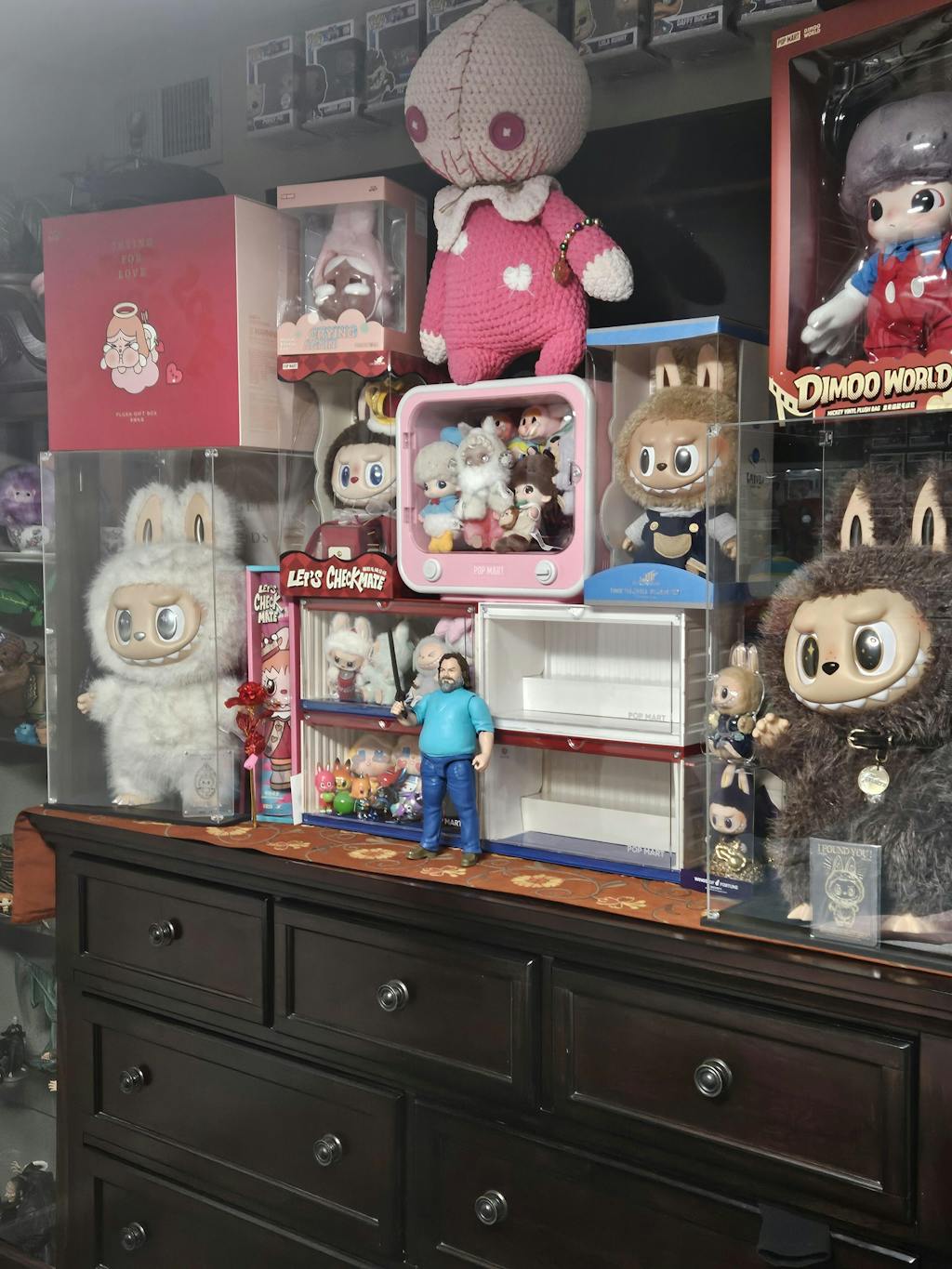 Zimomo Display Case | 35 x 30 x 60 cm, Perfect for AIC & IFY – Fig Palace