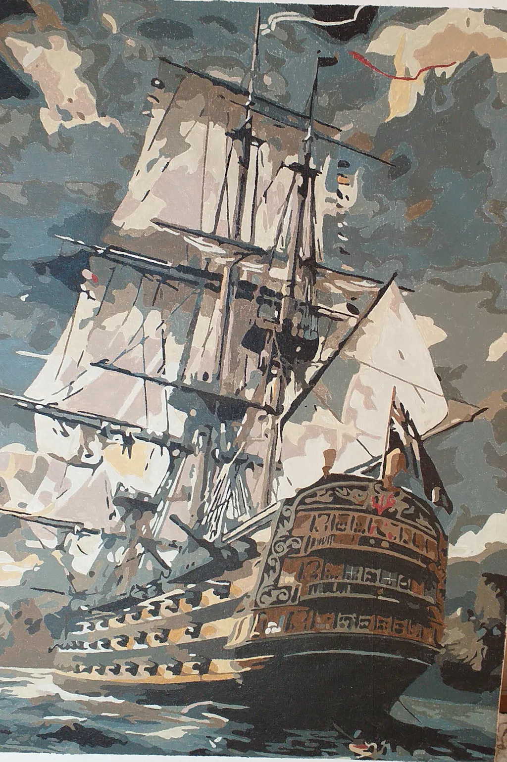 Diamond Painting - Large Galion – Figured'Art