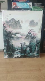 Paint by numbers - China Landscape – Figured'Art