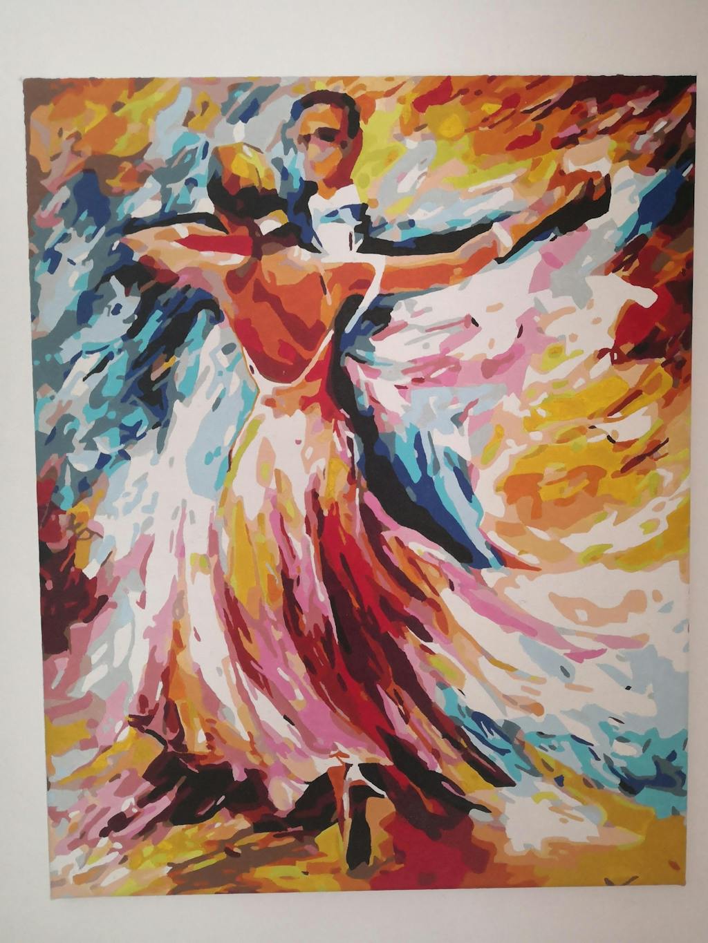 Peinture par numéros - Danse de Salon – Figured'Art