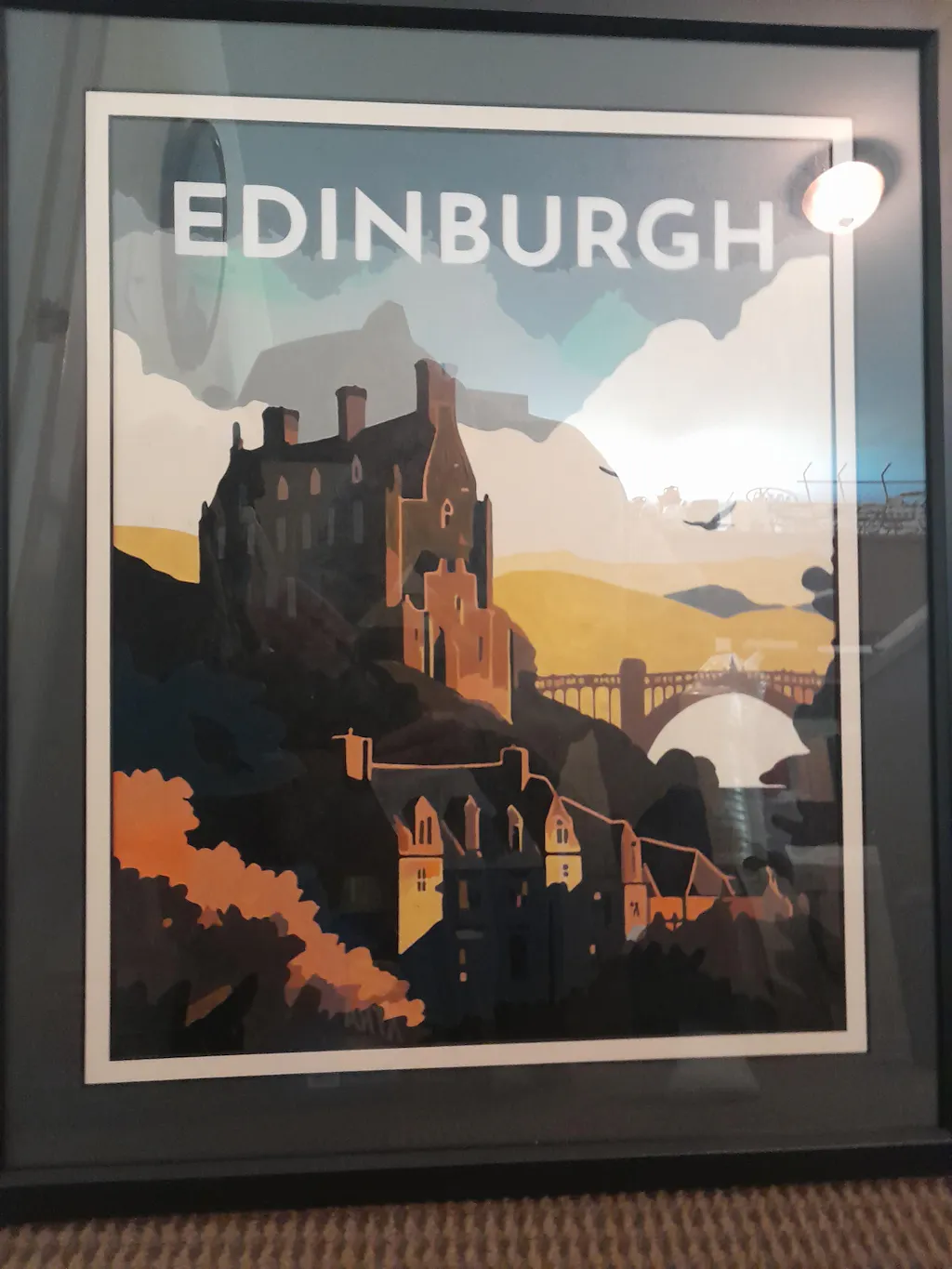Paint by Numbers - Travel Poster Edinburgh – Figured'Art