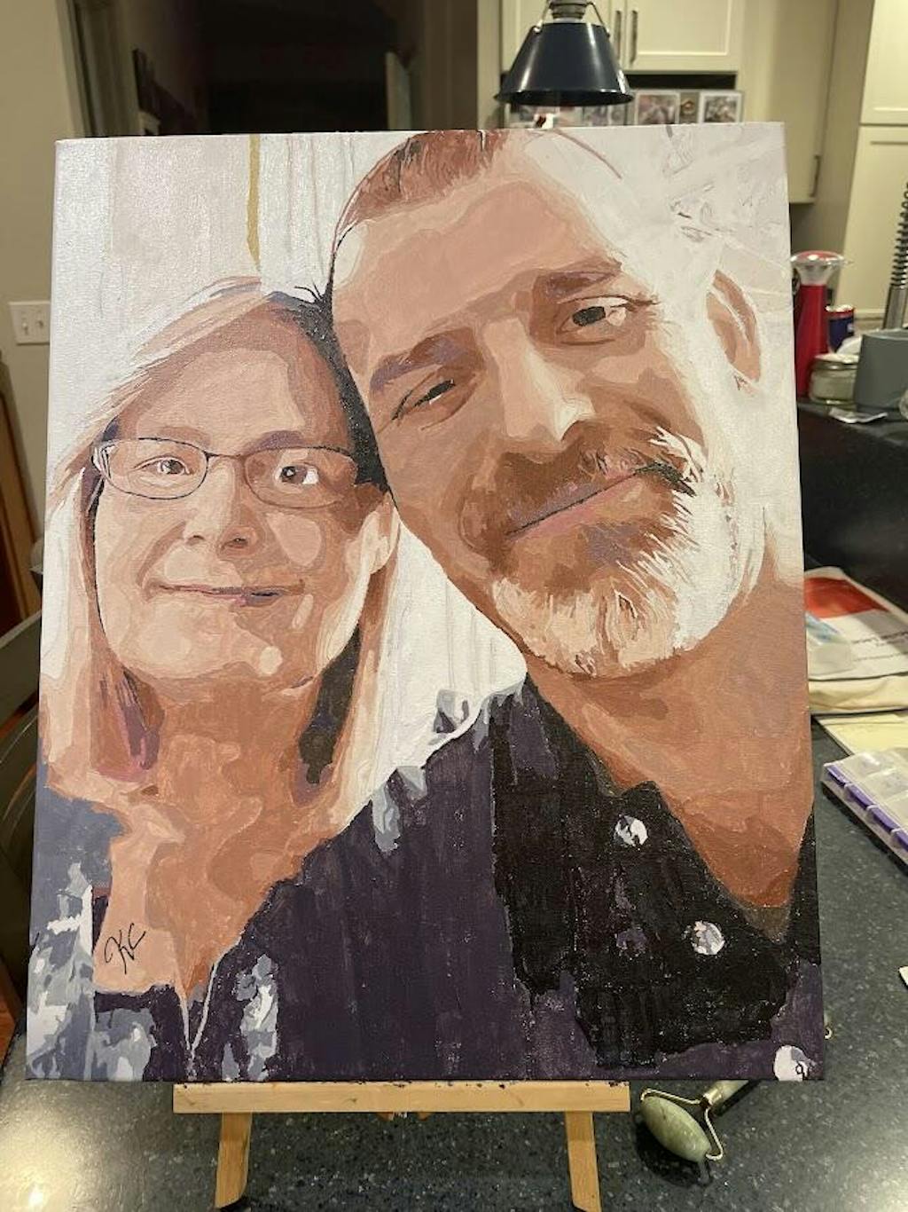 Custom Paint by Number kit | Turn your Photos into Customized Painting ...