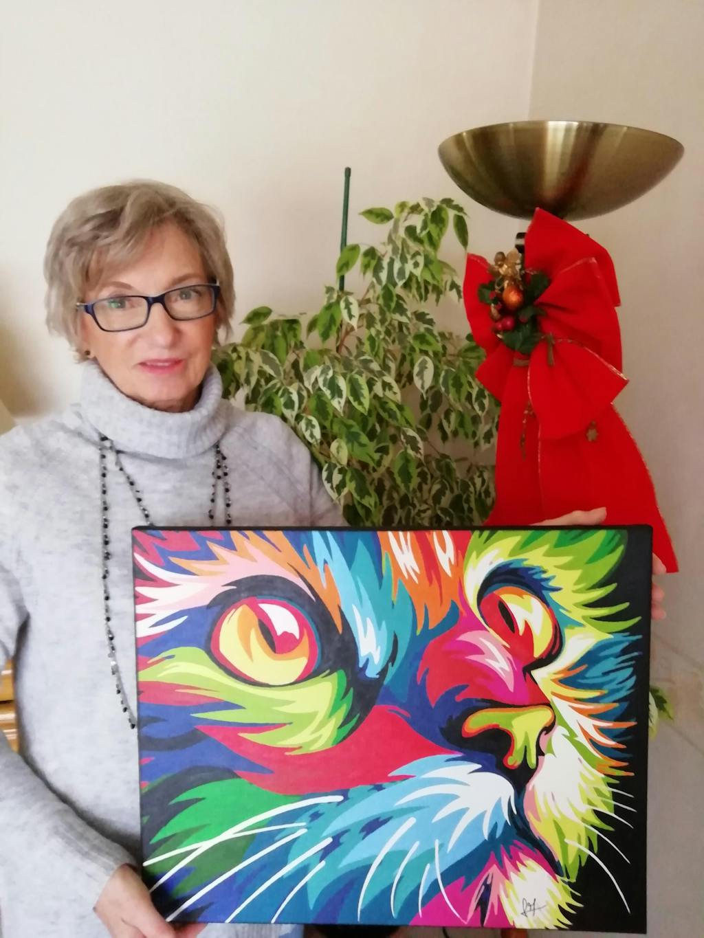 Peinture par numéros - Félin Pop Art – Figured'Art