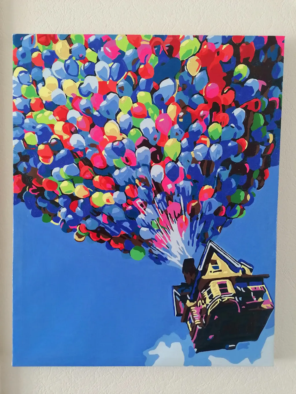 Paint by numbers - Up Movie – Figured'Art