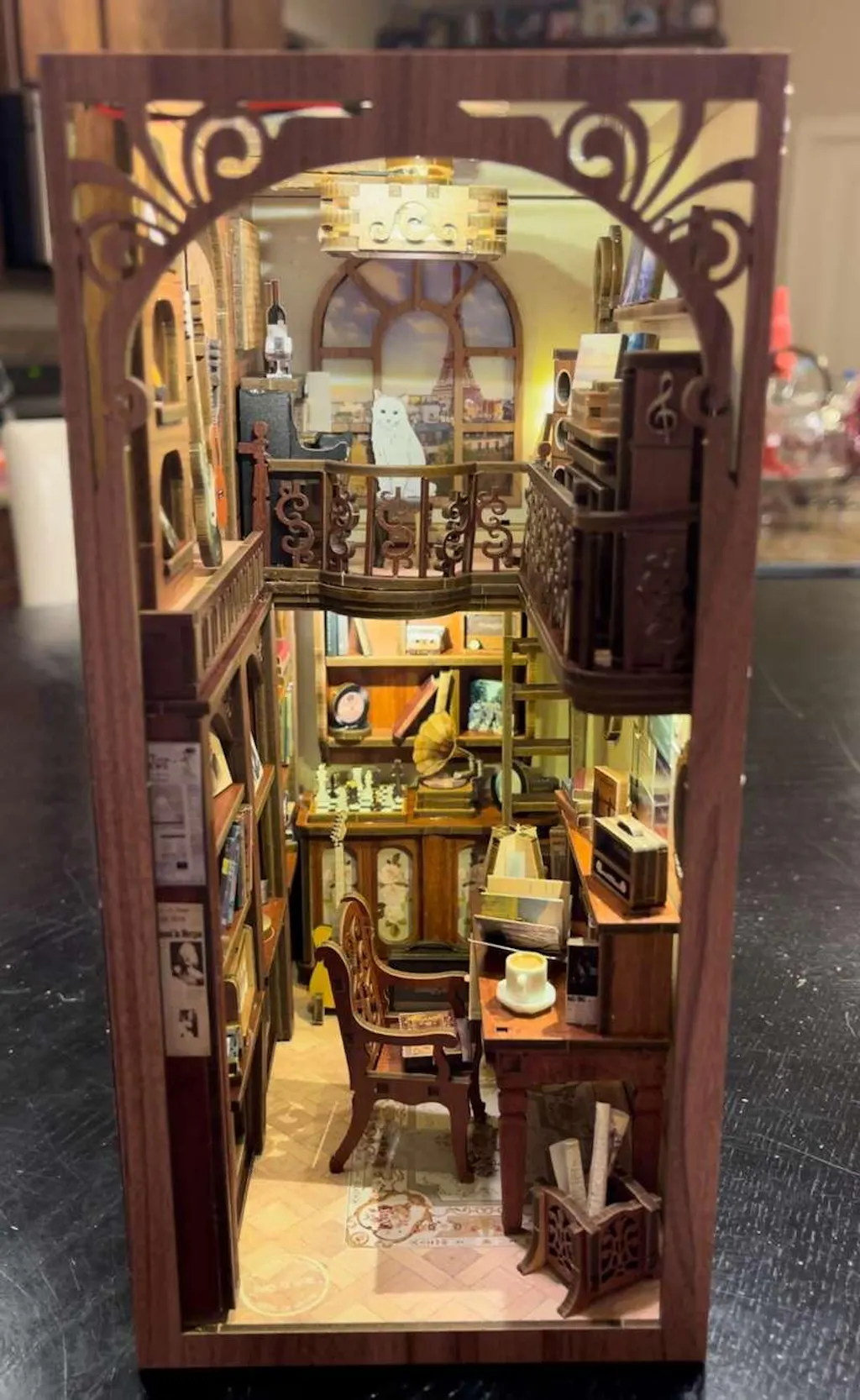 DIY Book Nook kit UK - The Secret Rhythm – Figured'Art