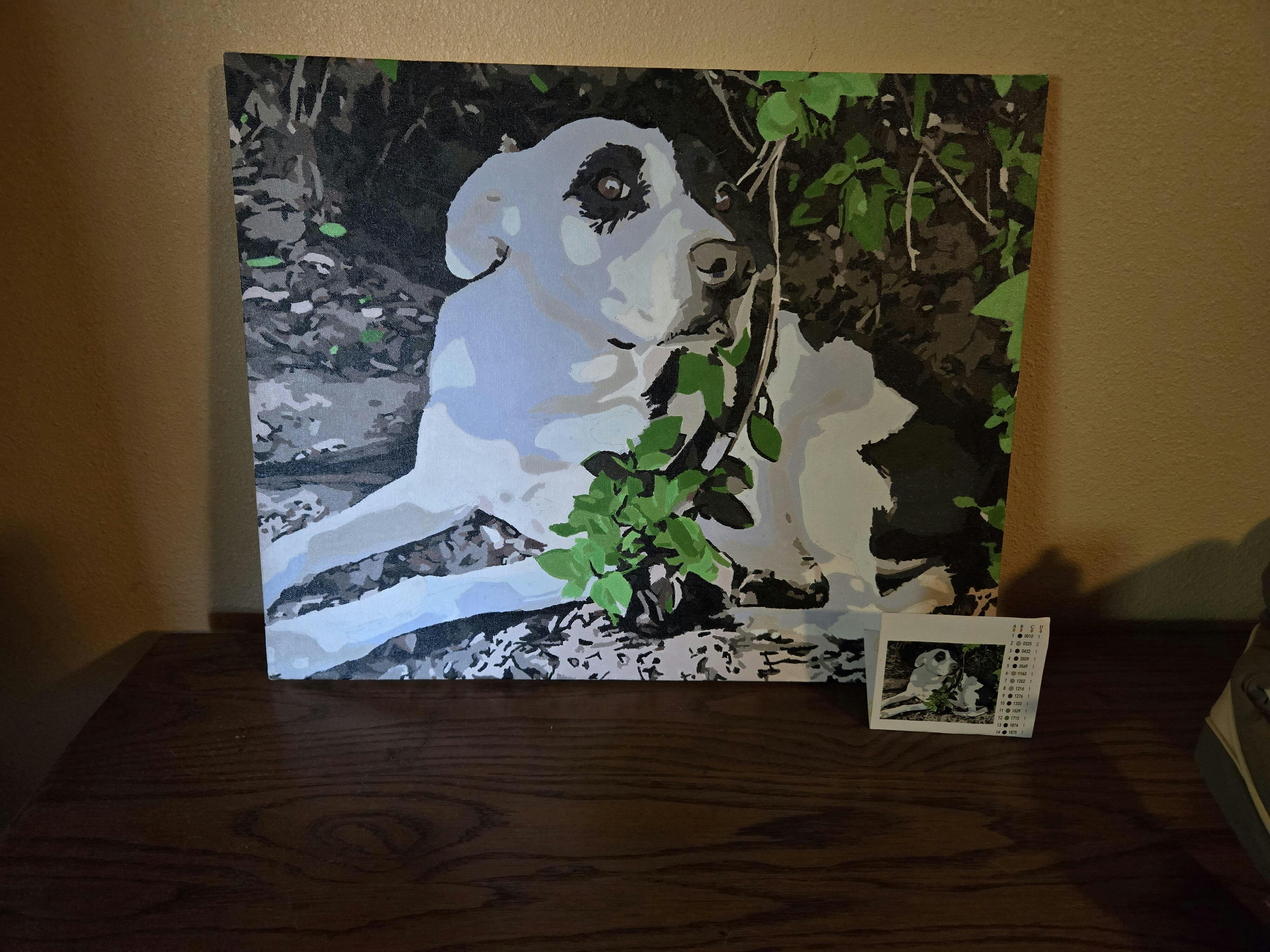 Custom Paint by Number kit | Turn your Photos into Customized Painting ...