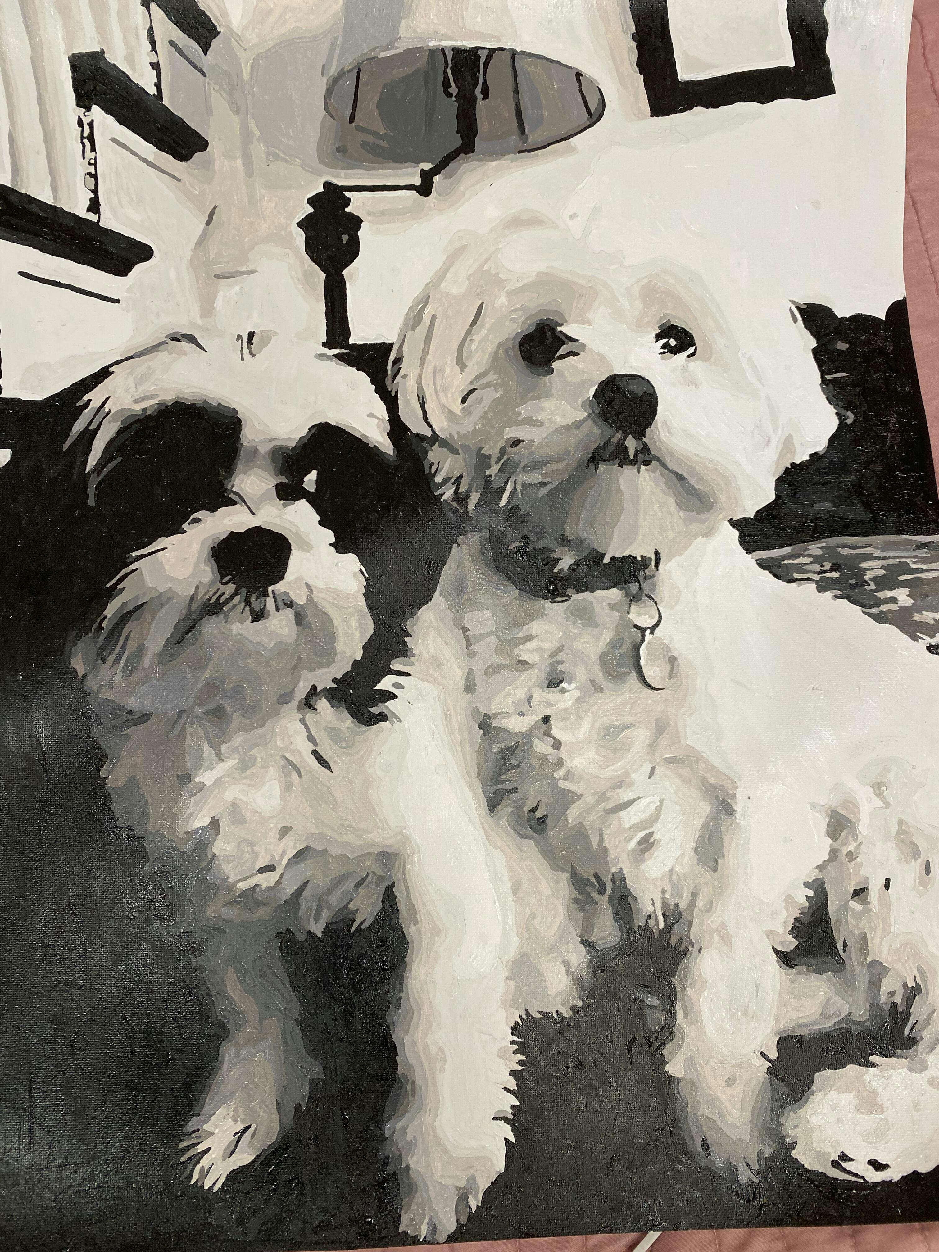 Custom Paint by Number kit | Turn your Photos into Customized Painting ...