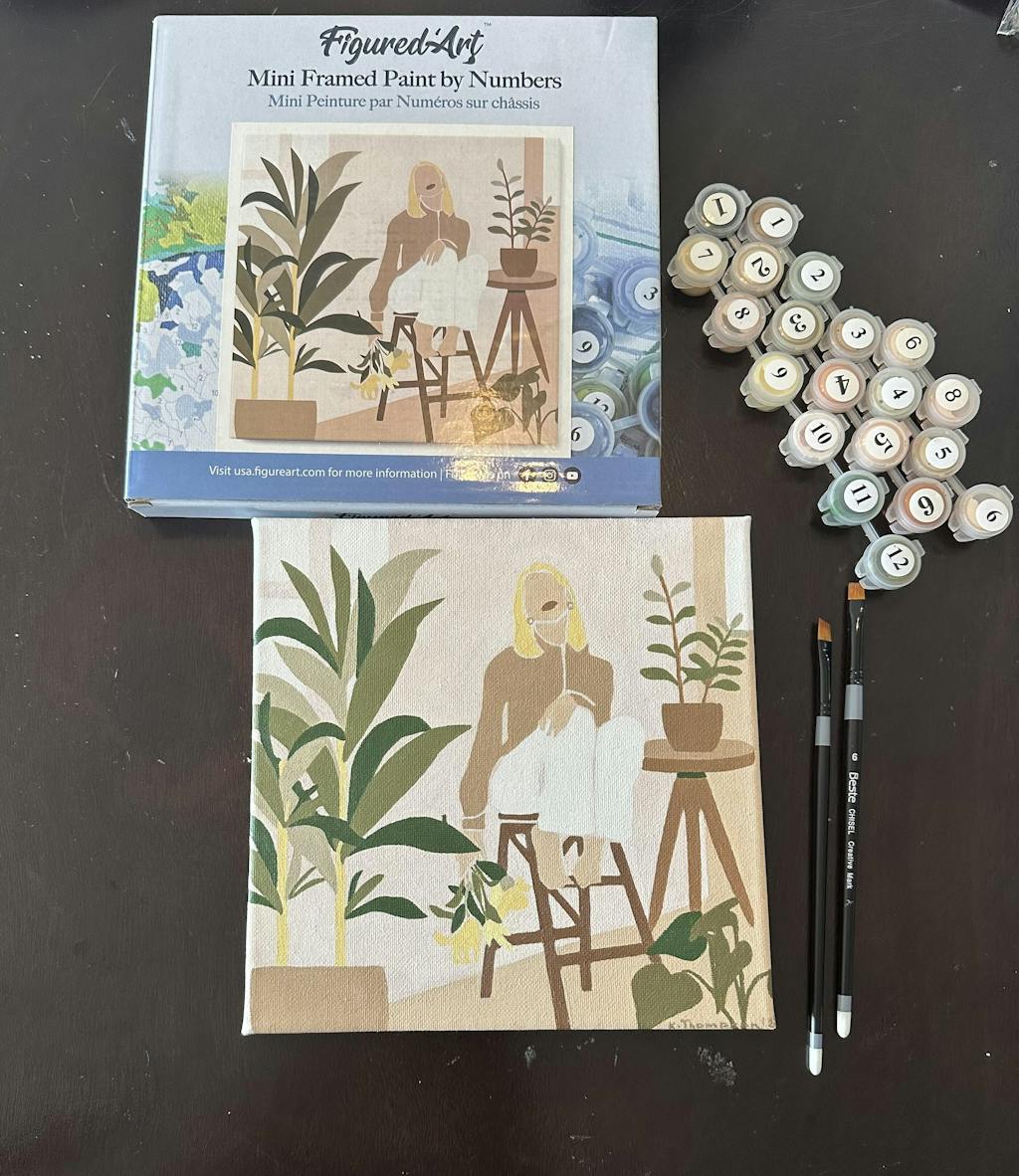 Custom Paint by Number kit | Turn your Photos into Customized Painting ...