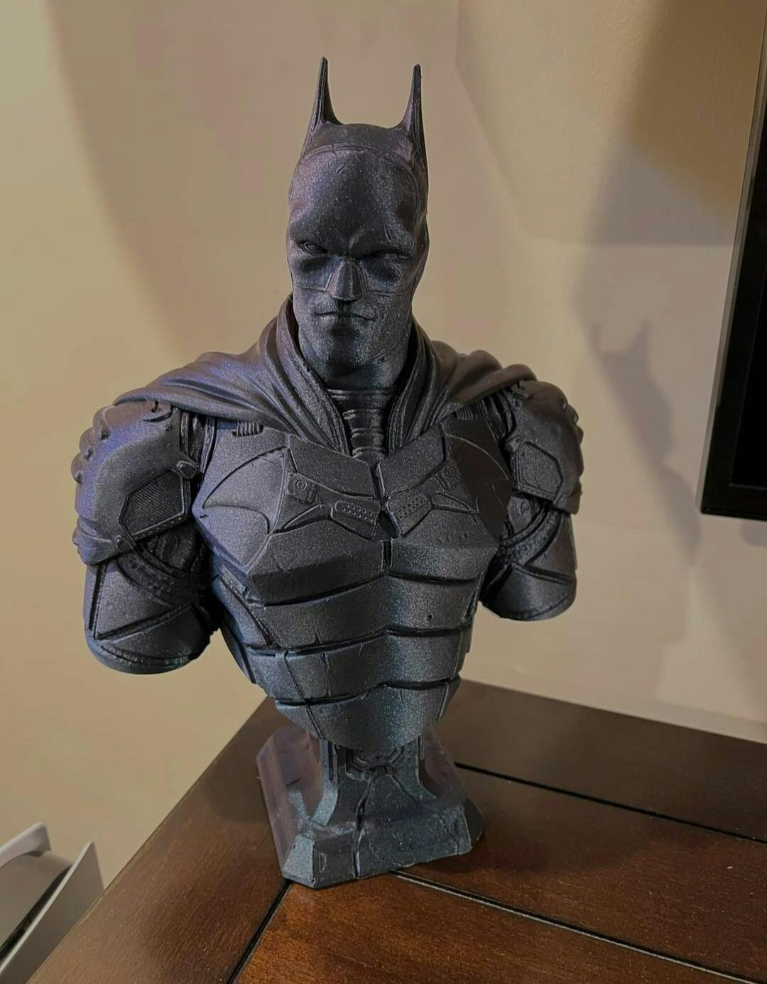 The Dark Knight Batman Bust – FigureOut 3D