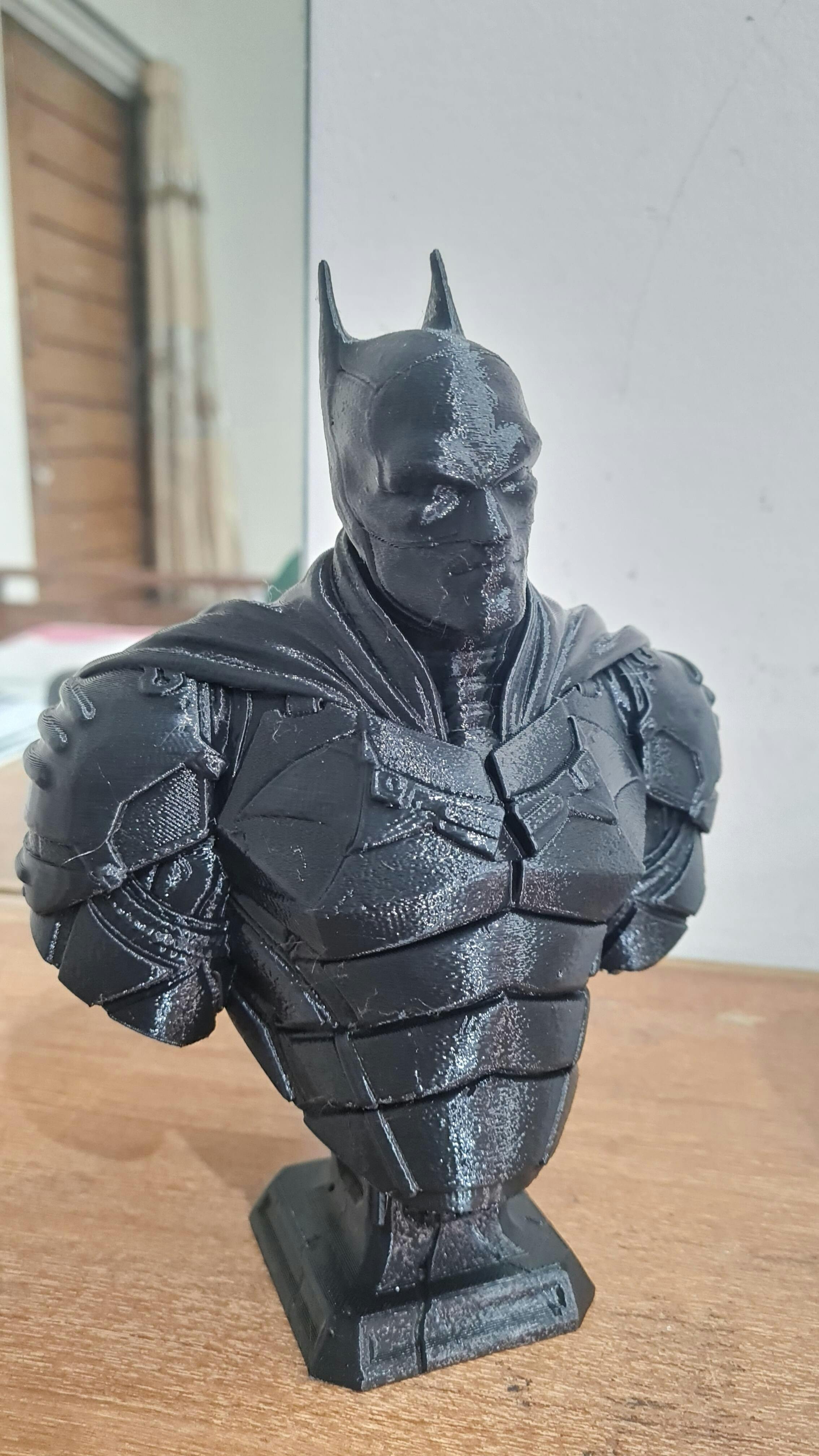The Dark Knight Batman Bust – FigureOut 3D