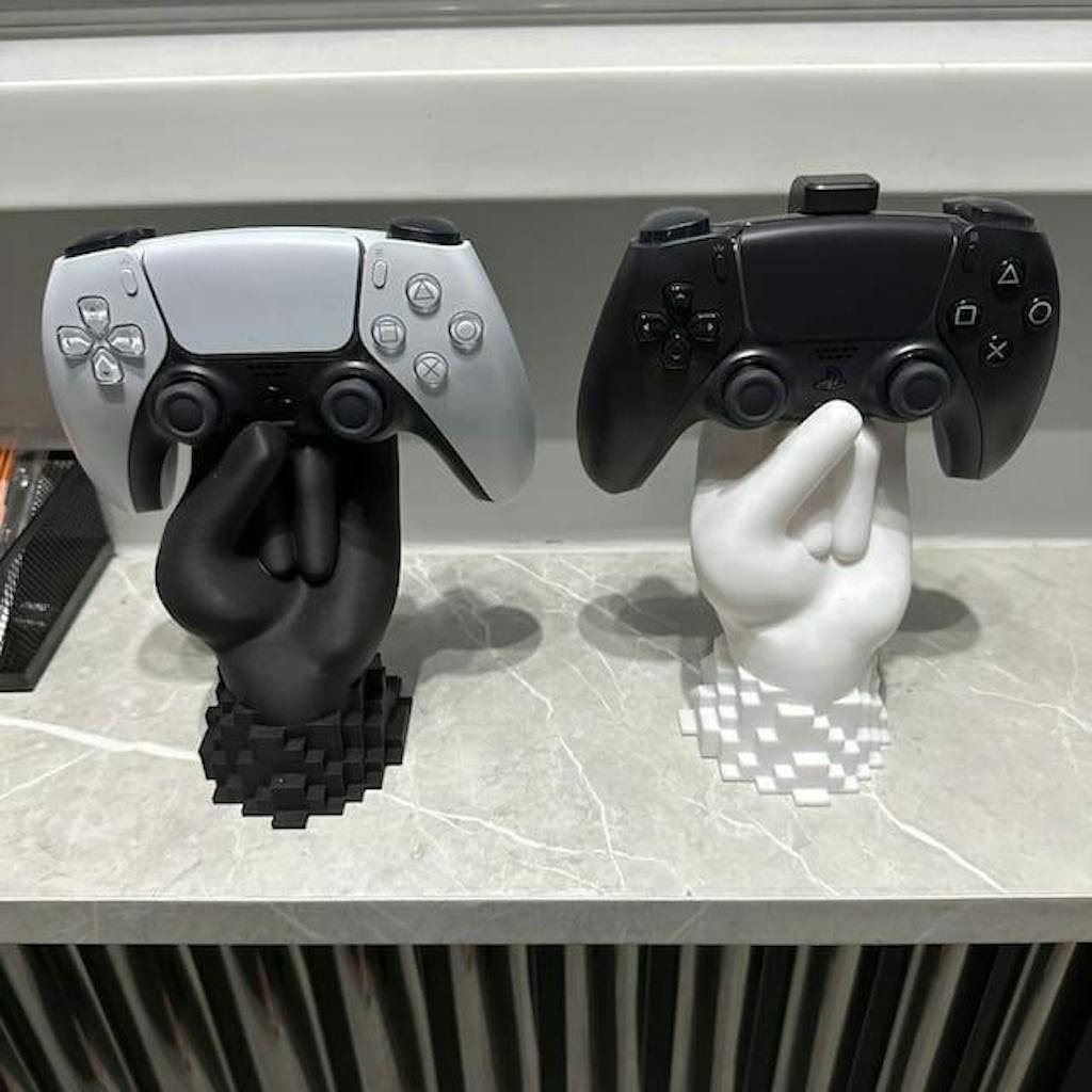 Asthetic Hand Controller Stand – FigureOut