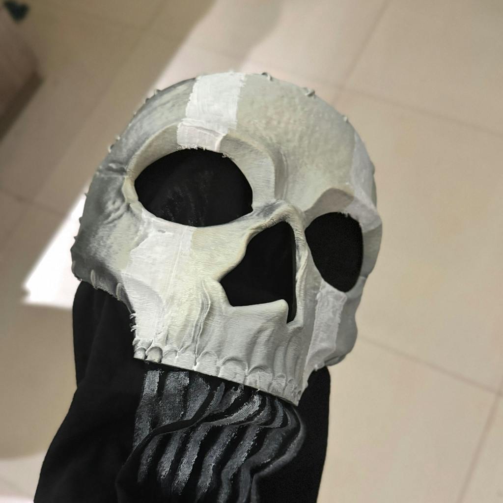 Call of Duty: Ghost Mask – FigureOut
