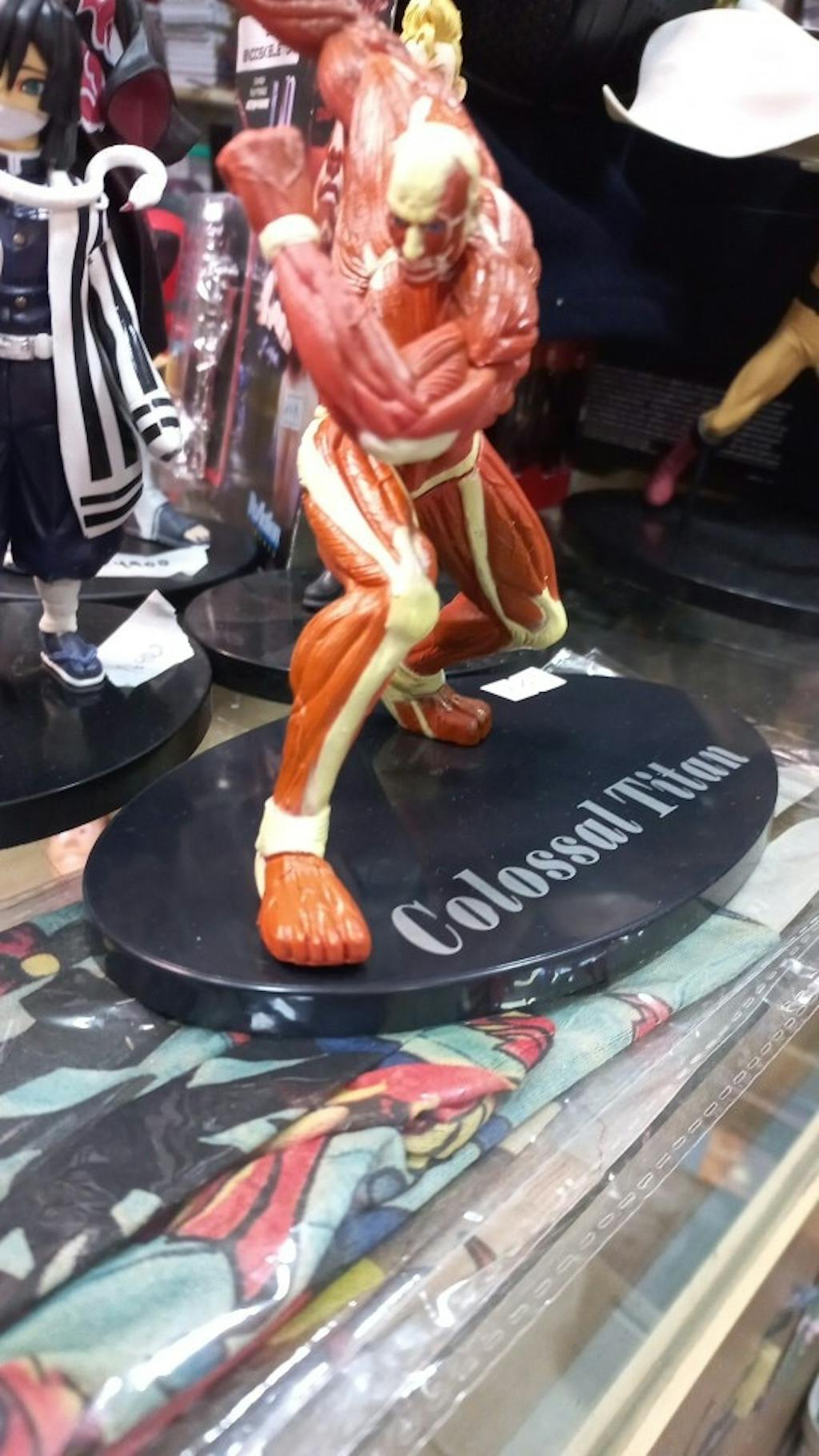 Figurine Titan Colossal – Figurine Manga France®