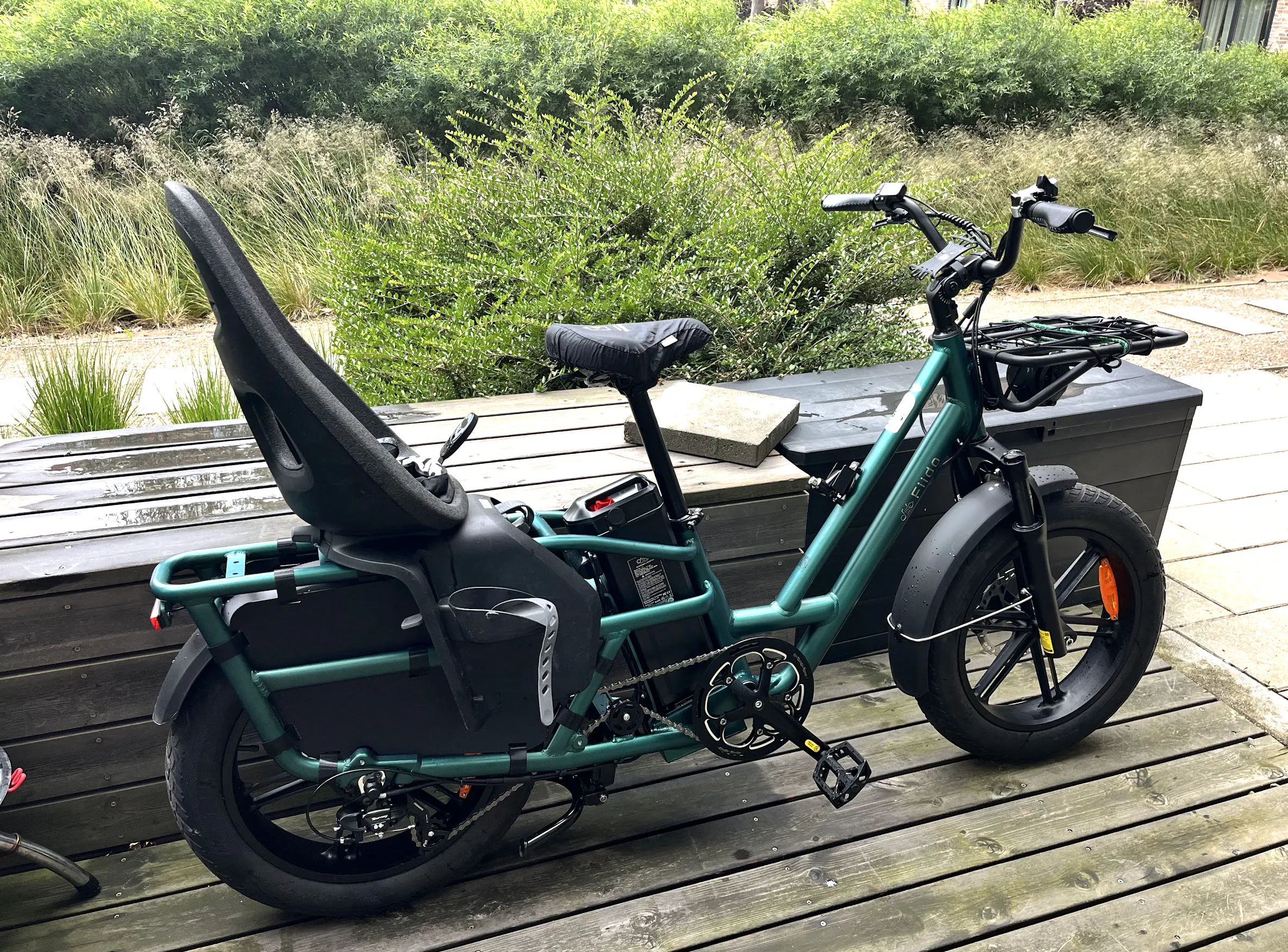 Fiido EU T2 Longtail Cargo Ebike for Versatile All Terrain
