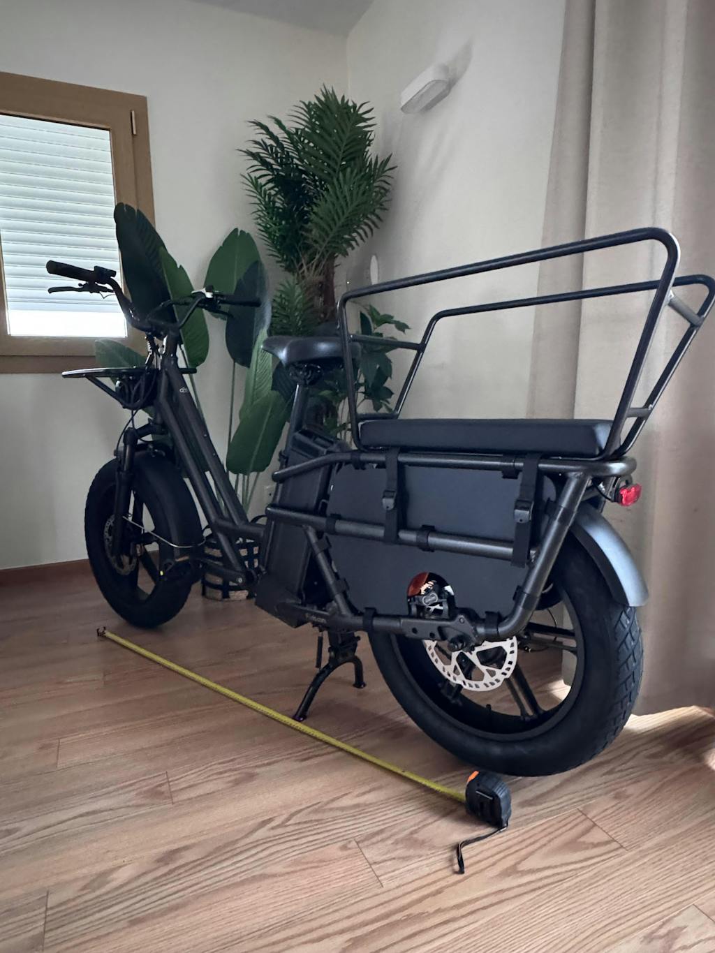 Fiido T2 Longtail Cargo Ebike for Versatile All Terrain