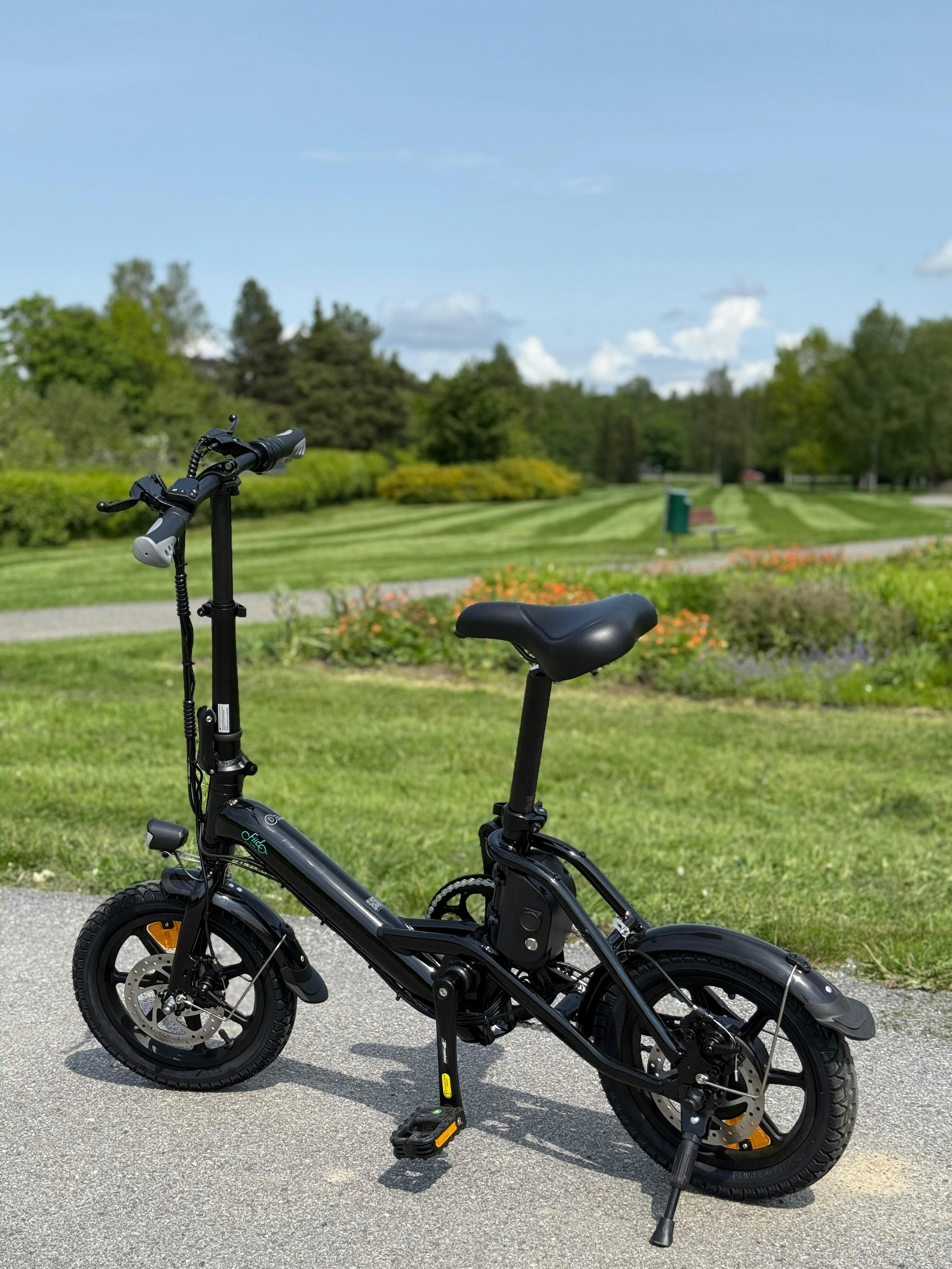 Fiido D3 Pro - Mini Folding Ebike