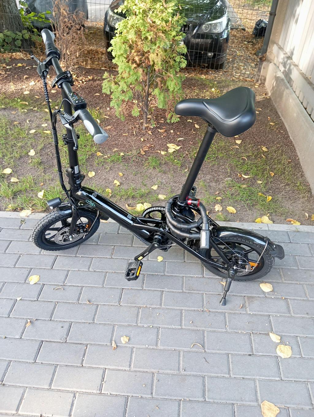 Fiido D3 Pro - Mini Folding Ebike