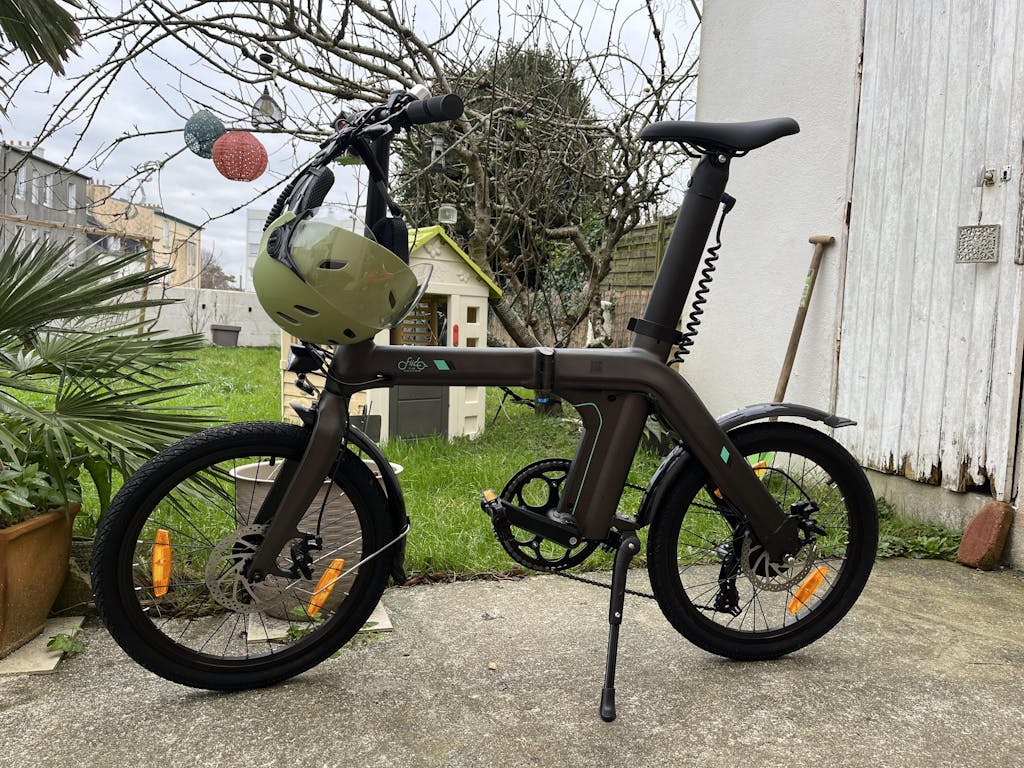 Fiido D21 Folding Electric Bike with Torque Sensor - Fiido