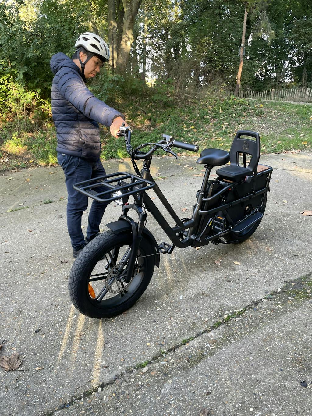 Fiido EU T2 Longtail Cargo Ebike for Versatile All Terrain
