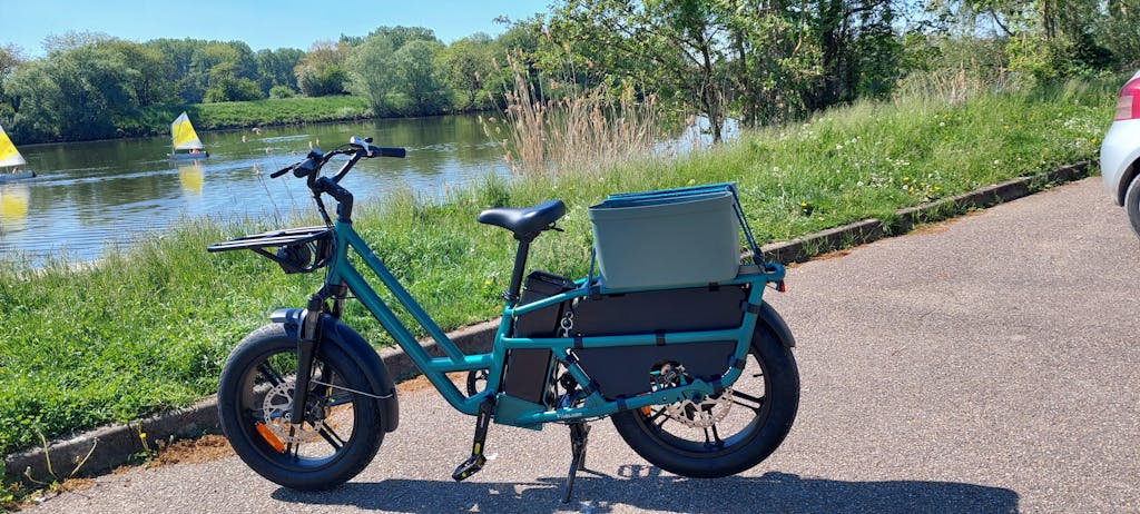 Fiido T2 - Longtail Versatile Cargo Ebike