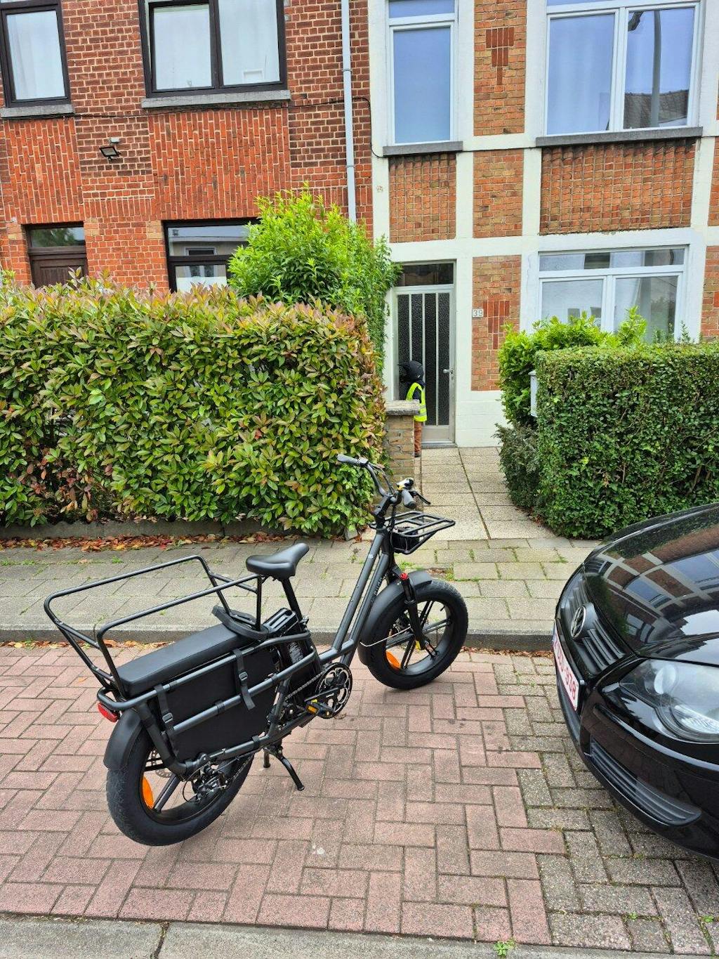 Fiido T2 - Longtail Versatile Cargo Ebike