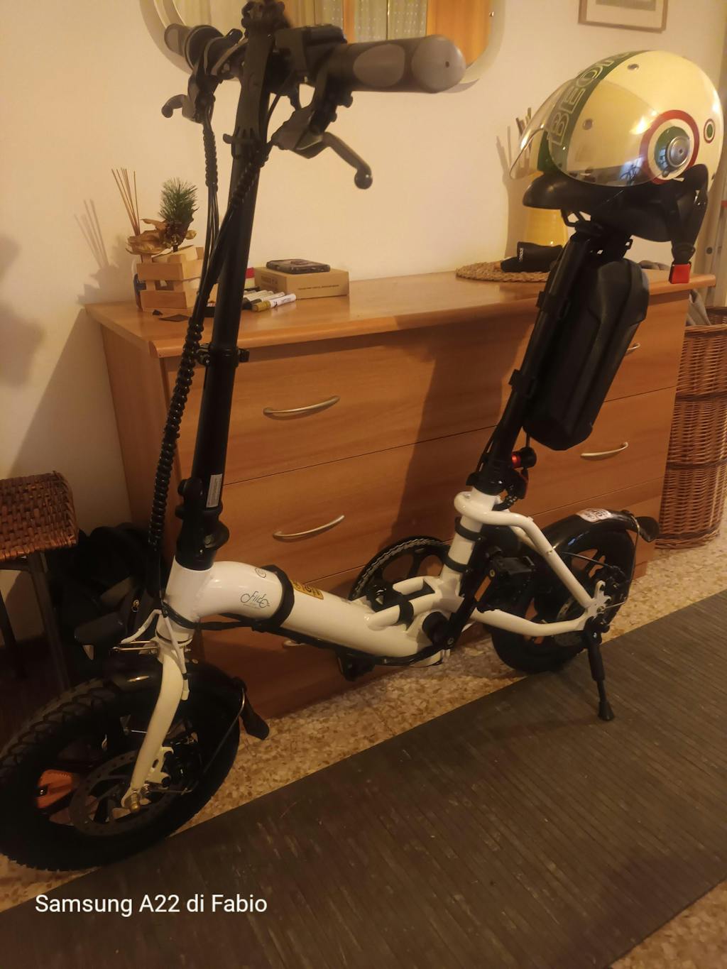 Fido D3 Pro – Mini-Klapprad-E-Bike