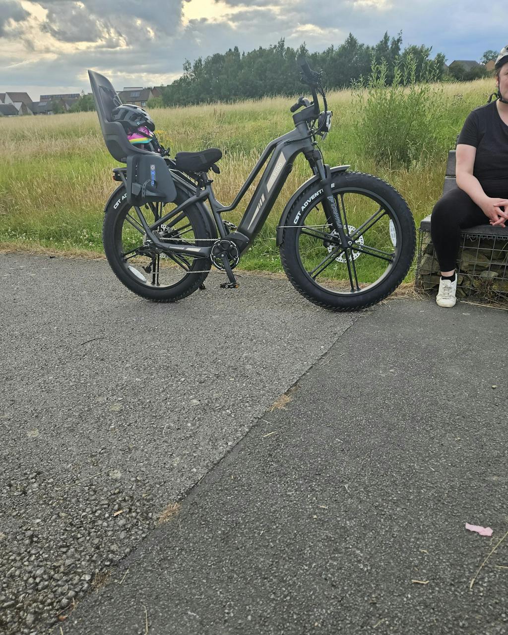 Fiido Titan - Fat Tire Electric Hunting Bike