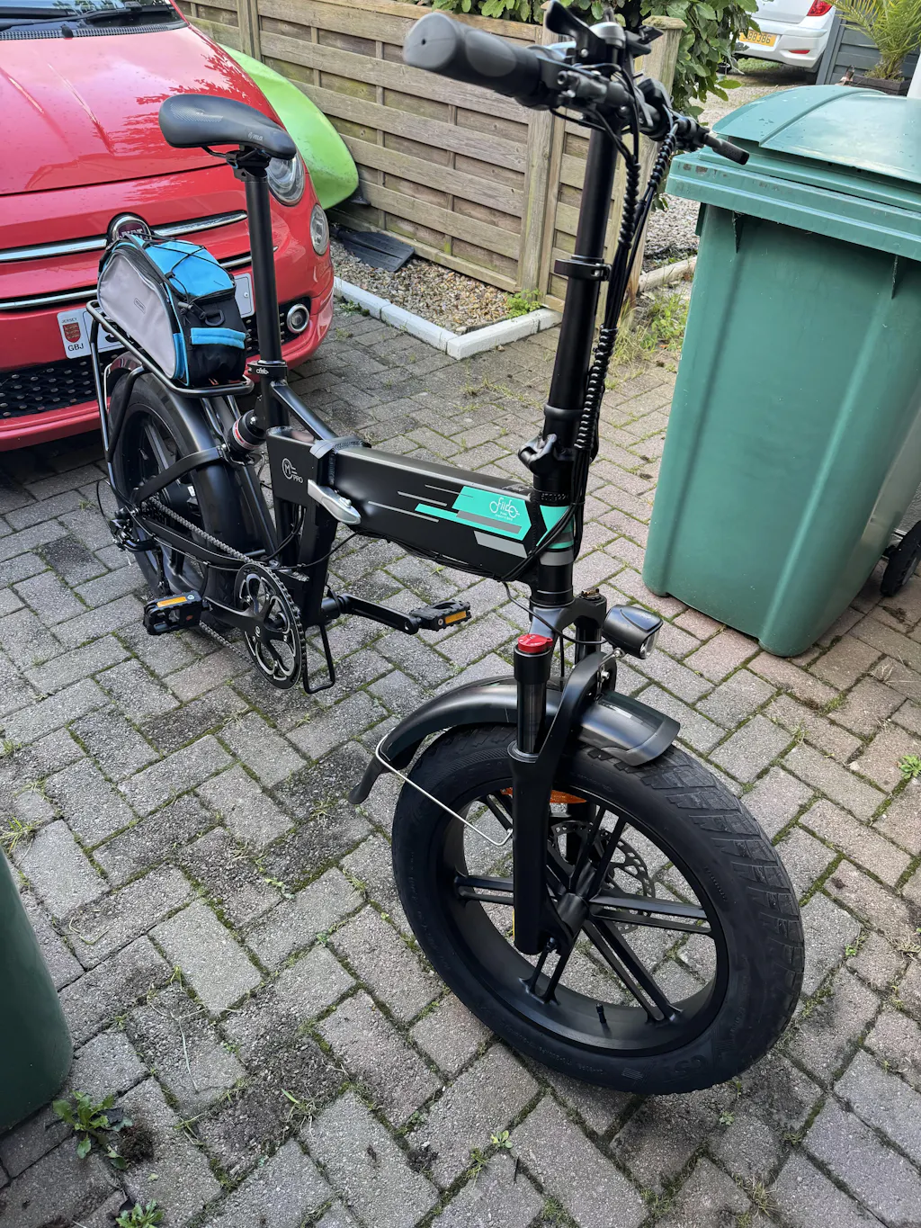 Fiido M1 Pro - Mountain Folding EBike with Fat Tire