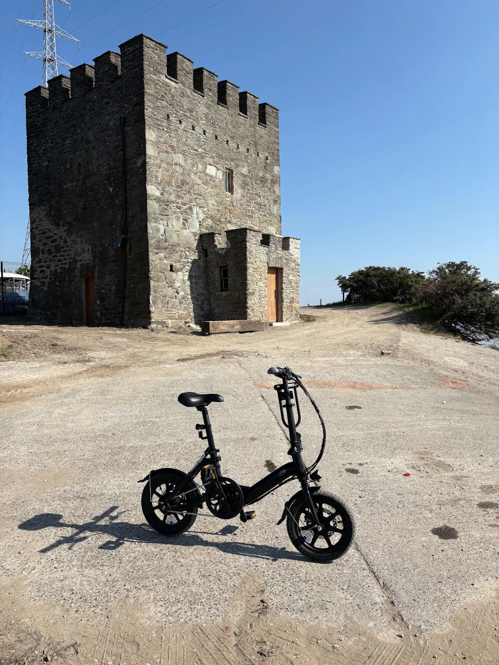 Fido D3 Pro – Mini-Klapprad-E-Bike