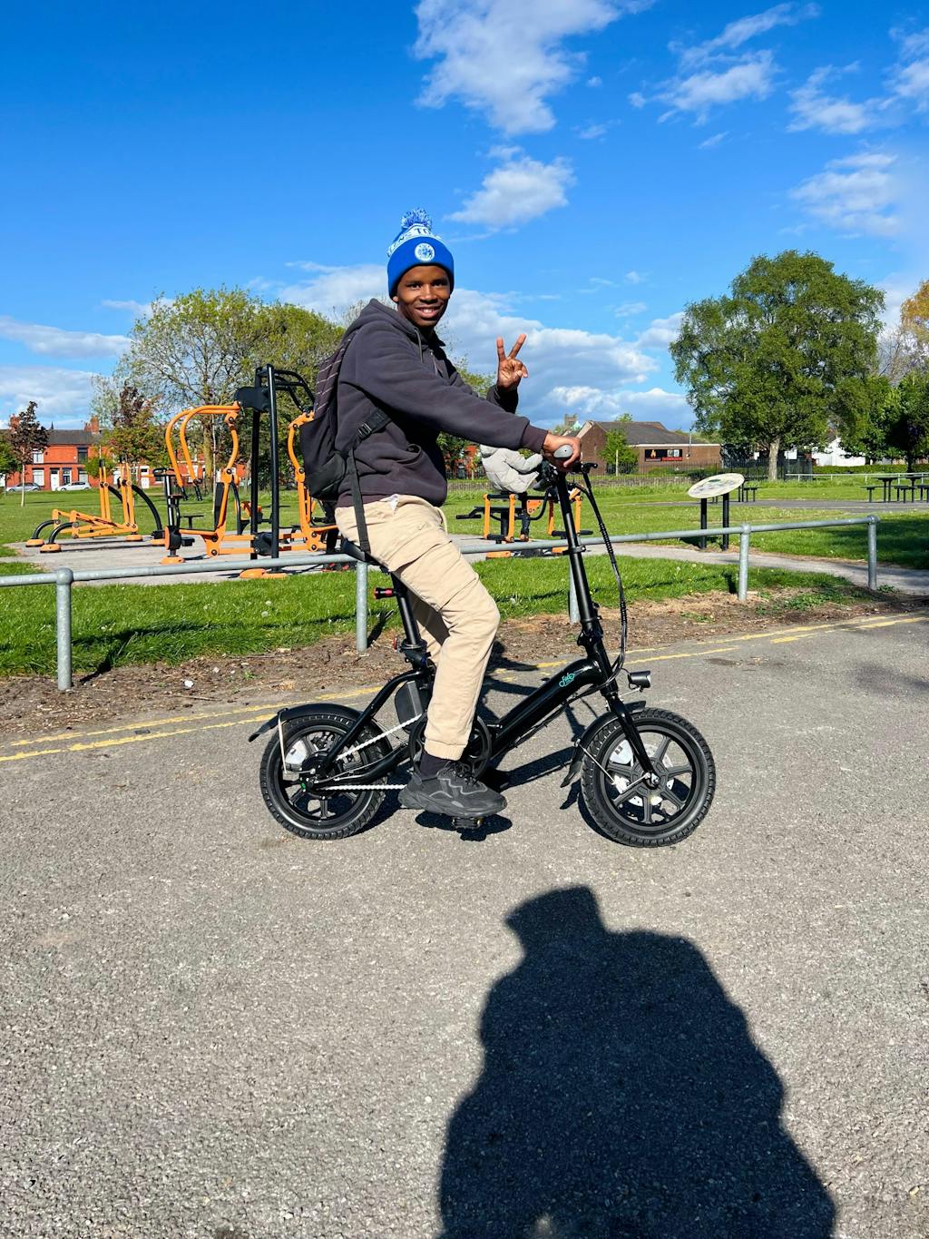 Fiido D3 Pro - Mini Folding Ebike