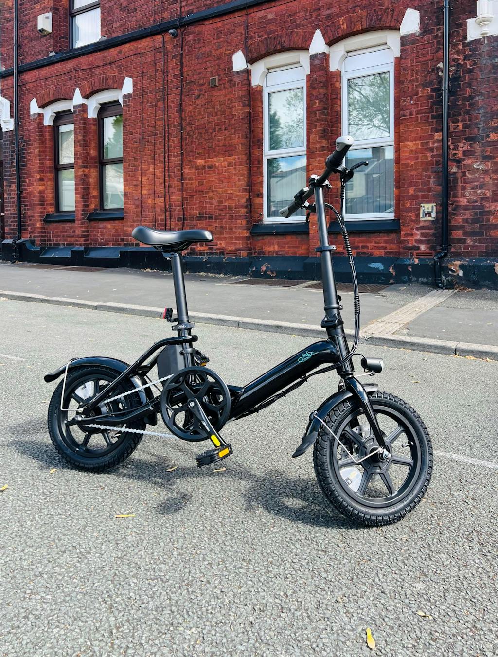 Fiido D3 Pro - Mini Folding Ebike